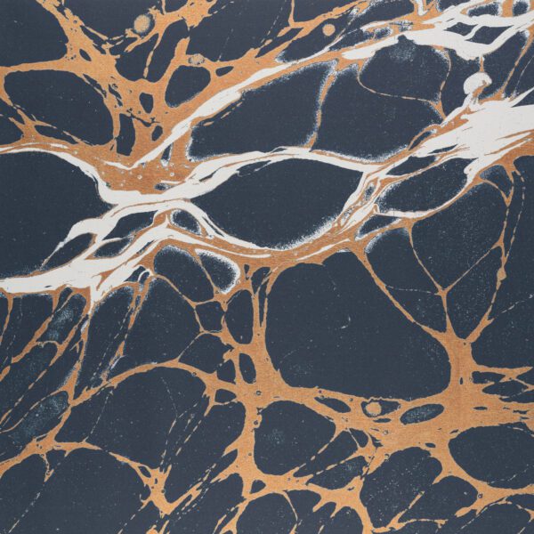 Indigo — Calico Wallpaper