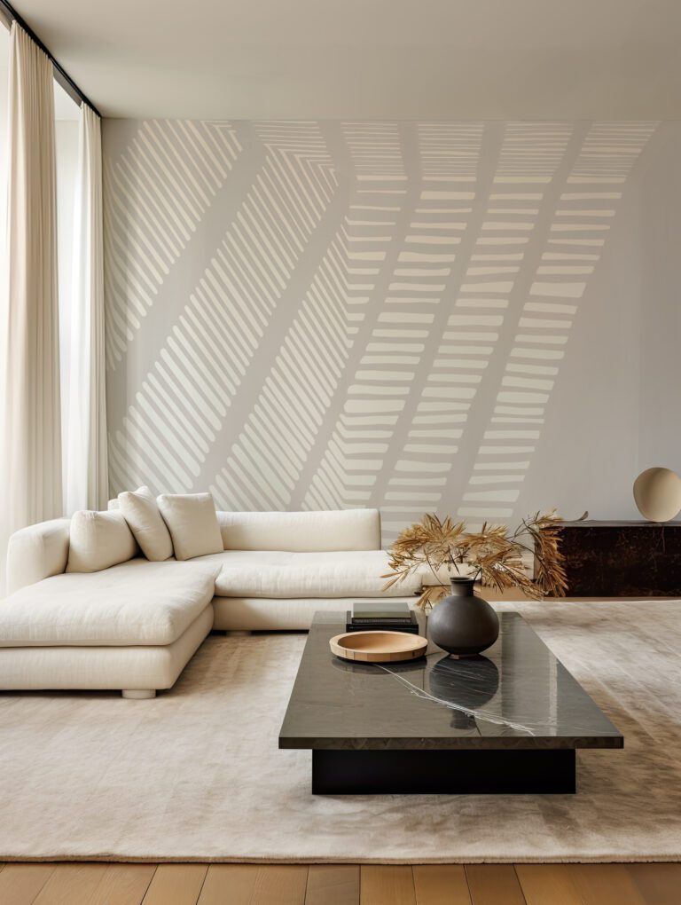 Hourglass — Calico Wallpaper