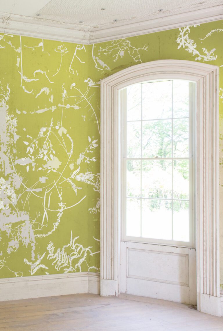 Ginger — Calico Wallpaper