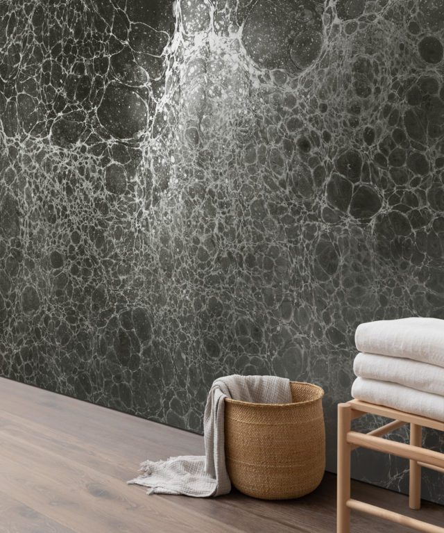 Midnight — Calico Wallpaper