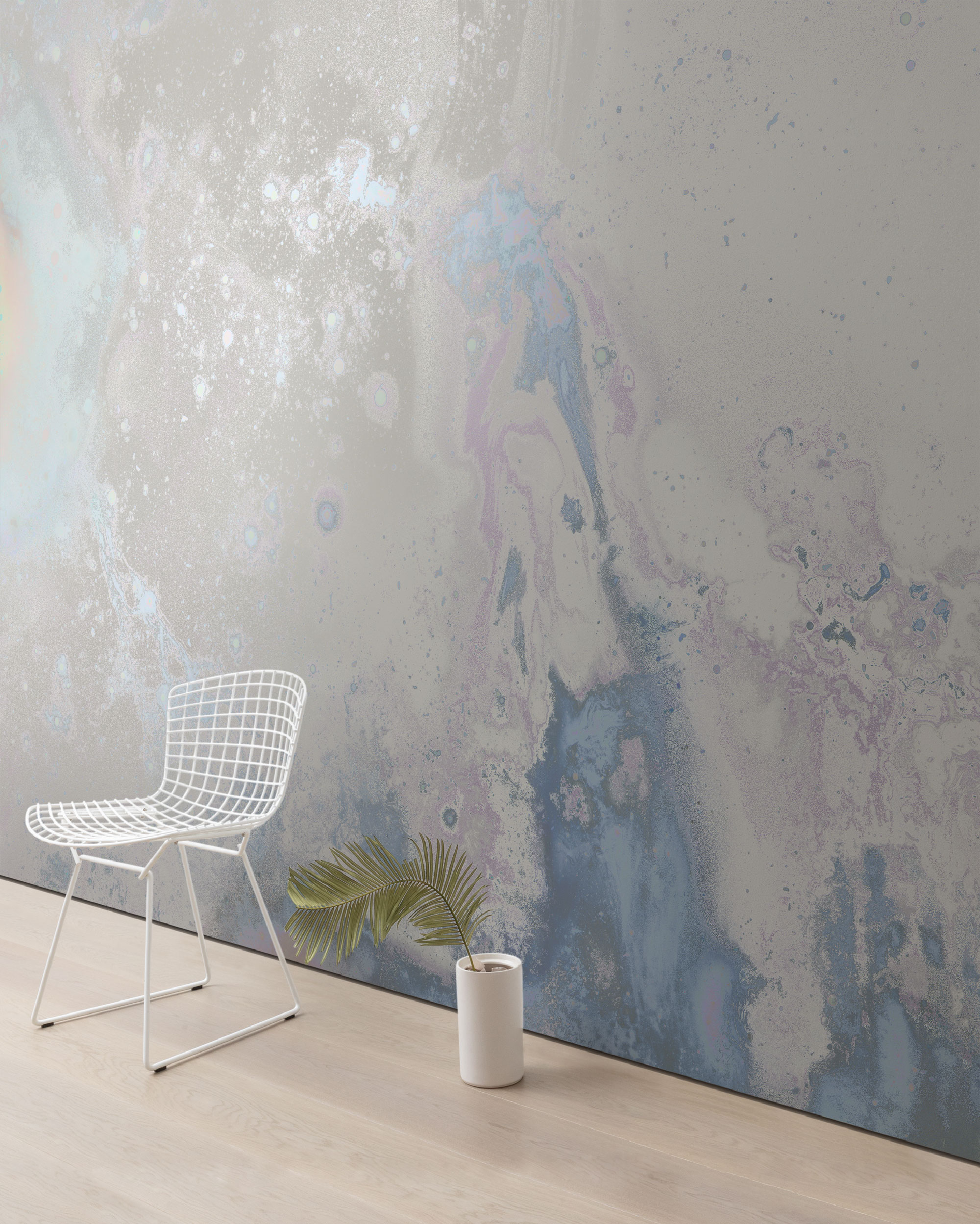 Inverted Spaces Collection Commercial Deck — Calico Wallpaper