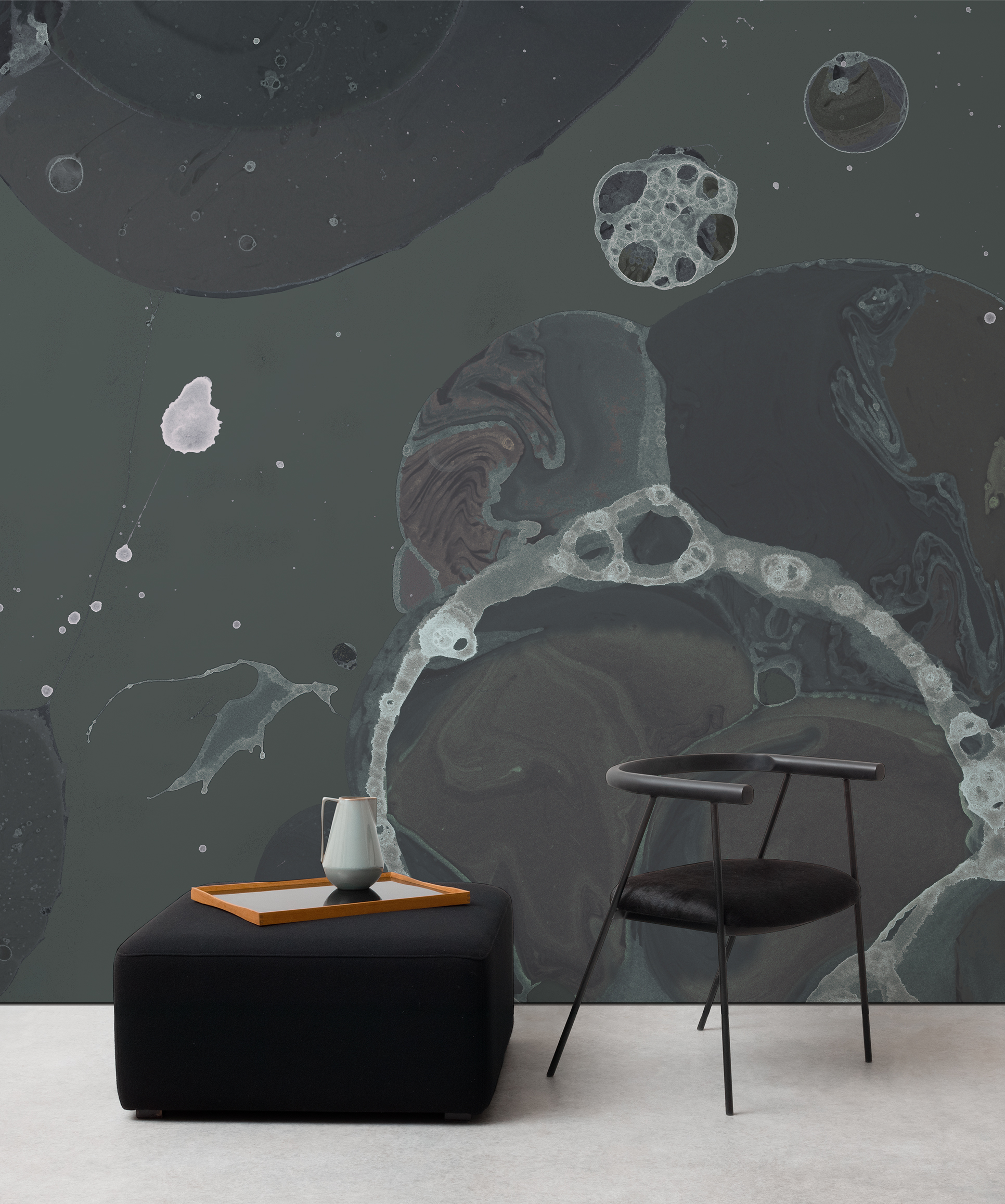 Umbra — Calico Wallpaper