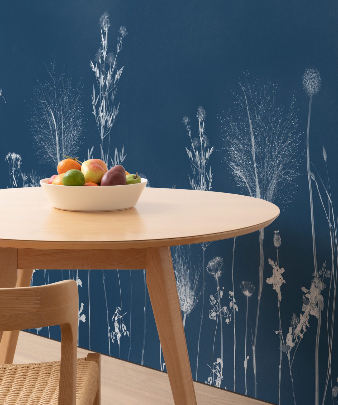 Lavender — Calico Wallpaper