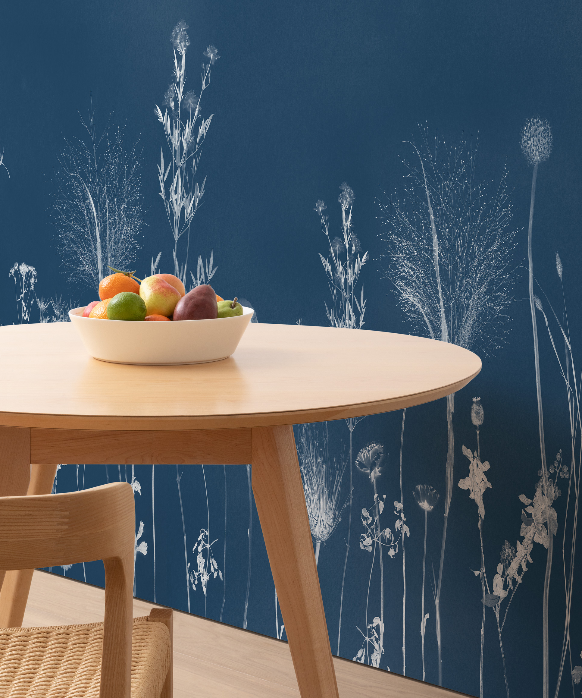 Lavender — Calico Wallpaper