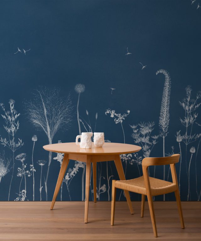 Lavender — Calico Wallpaper