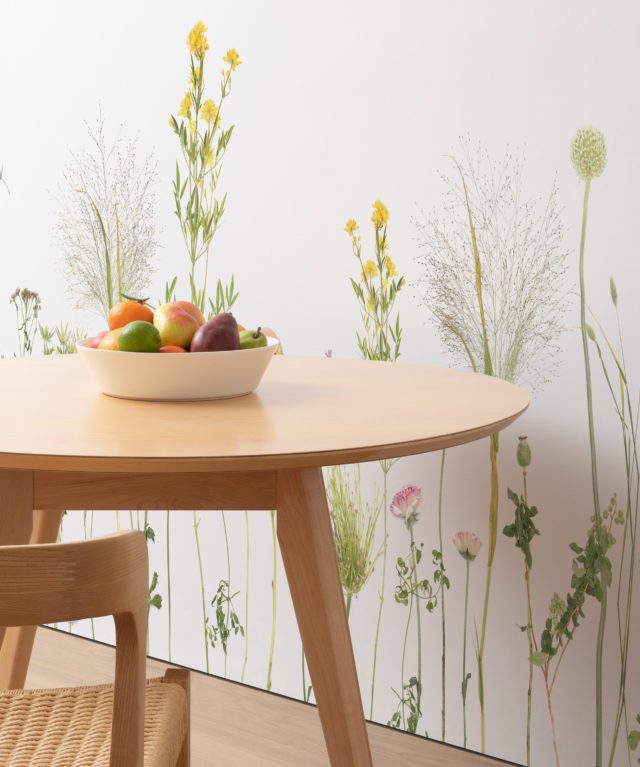 Wildflower — Calico Wallpaper