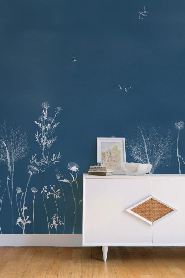 Lavender — Calico Wallpaper