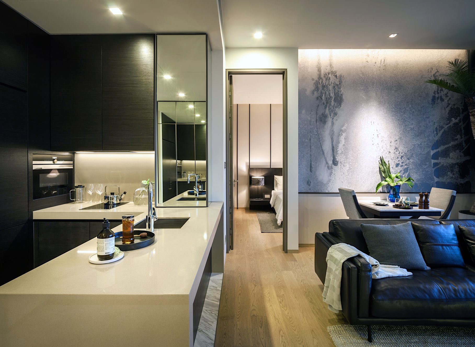 Fathom — Calico Wallpaper