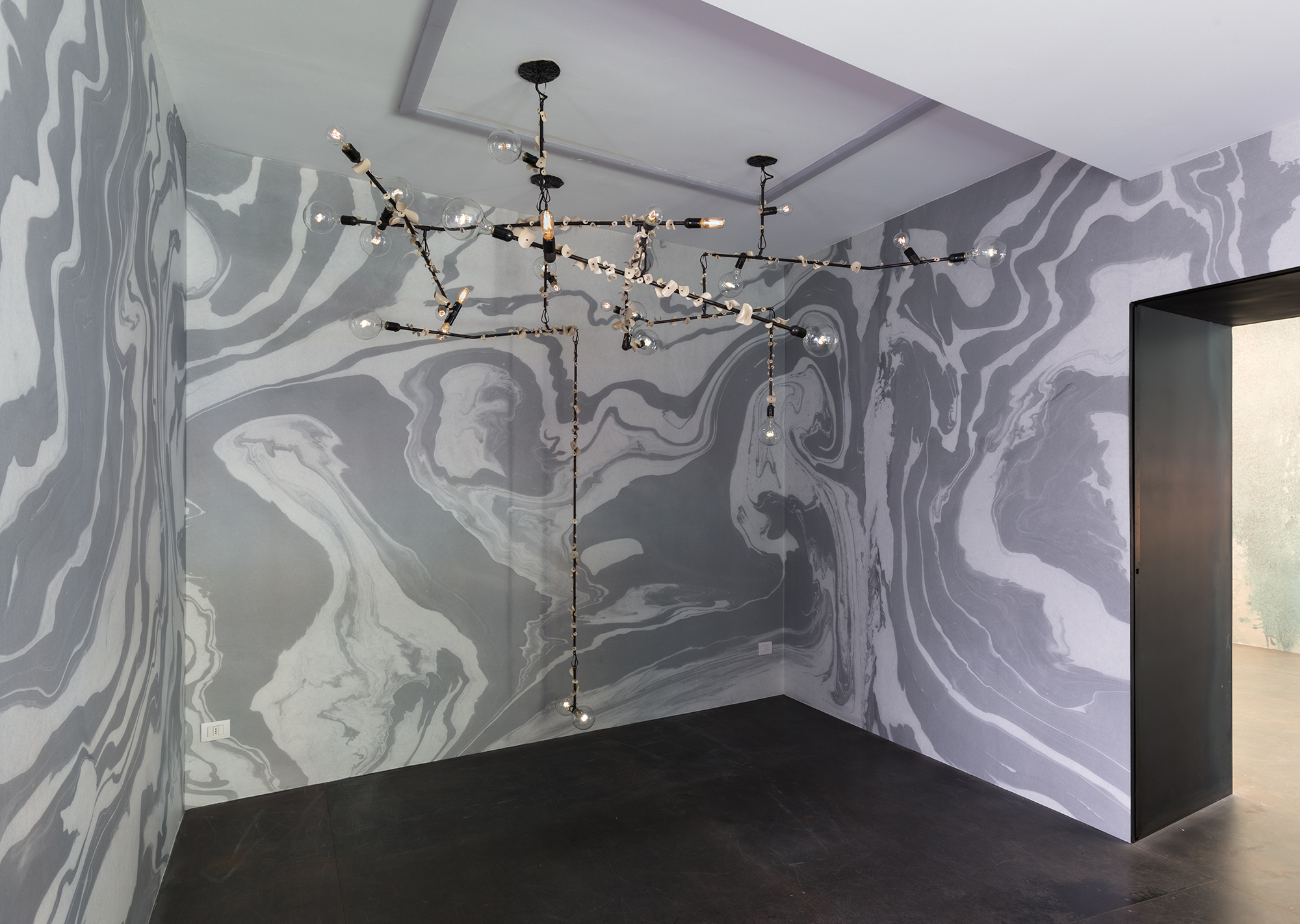 Stone — Calico Wallpaper