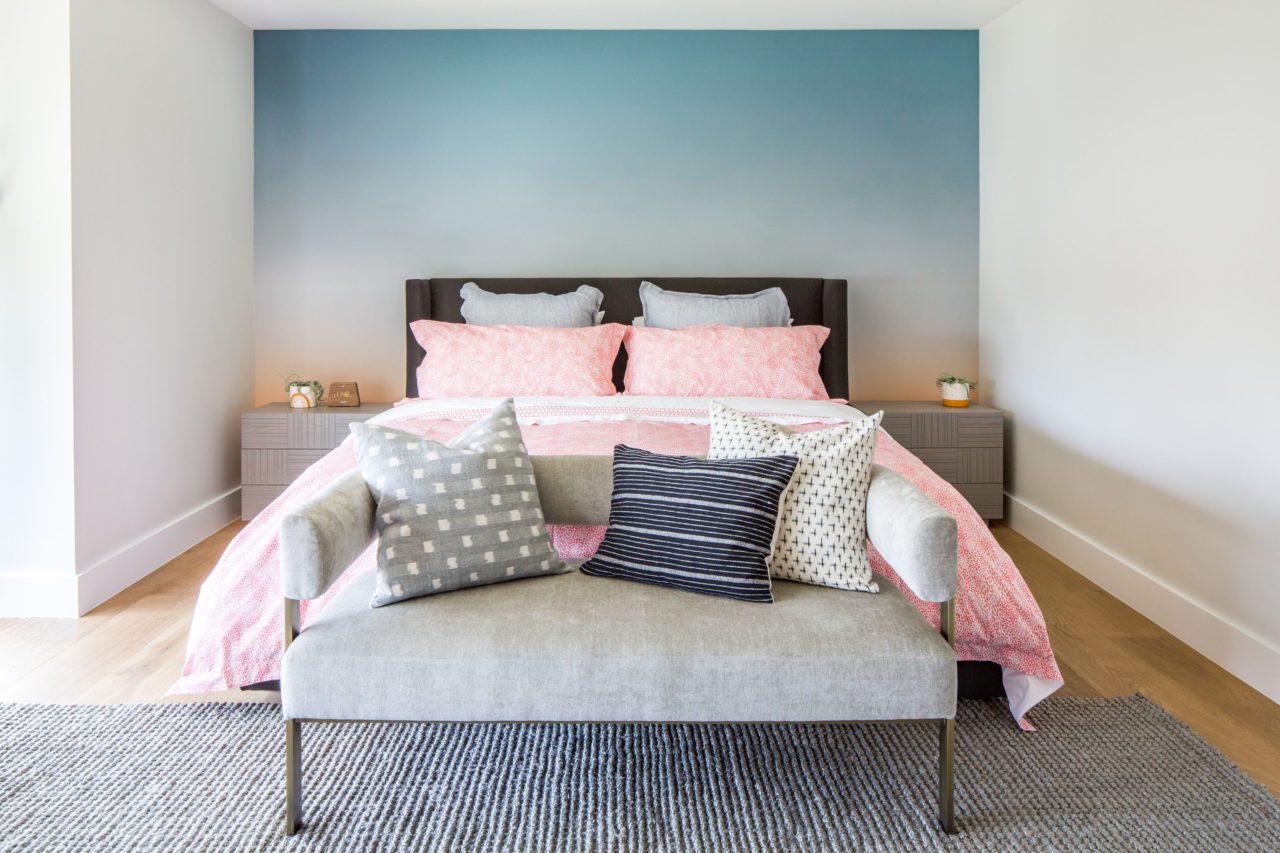 Beverly Hills Accent Wall — Calico Wallpaper