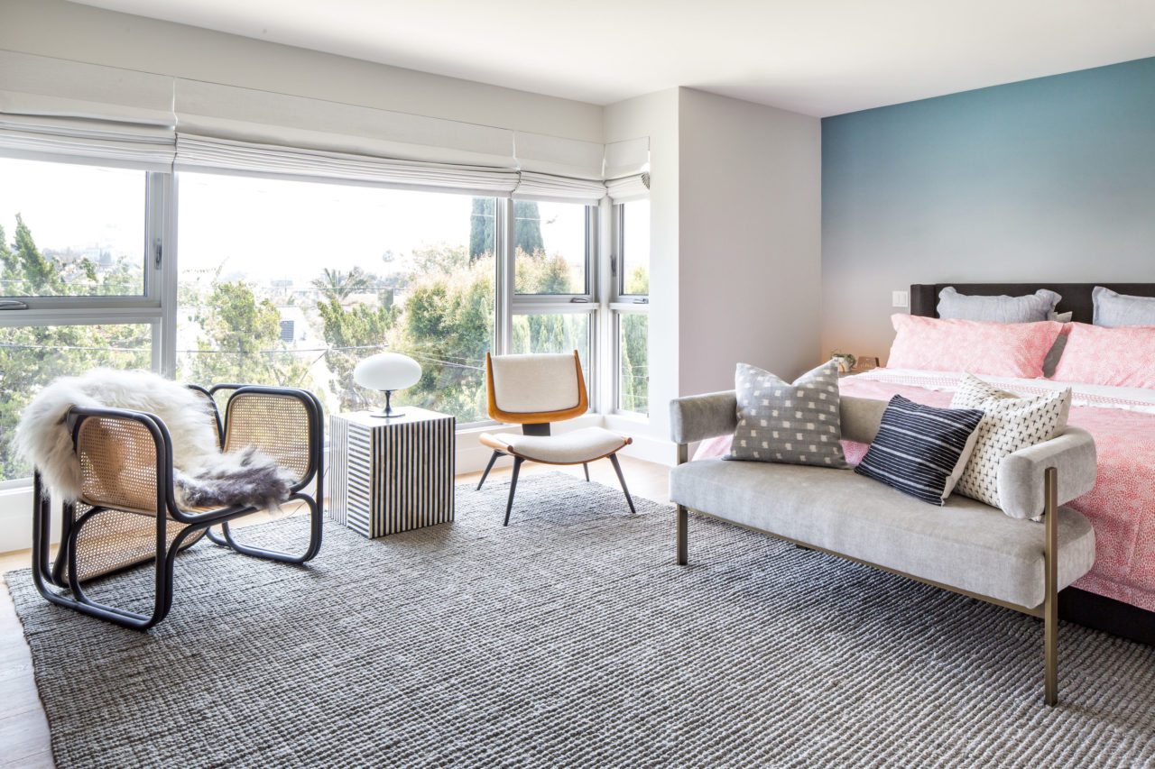 Beverly Hills Accent Wall — Calico Wallpaper