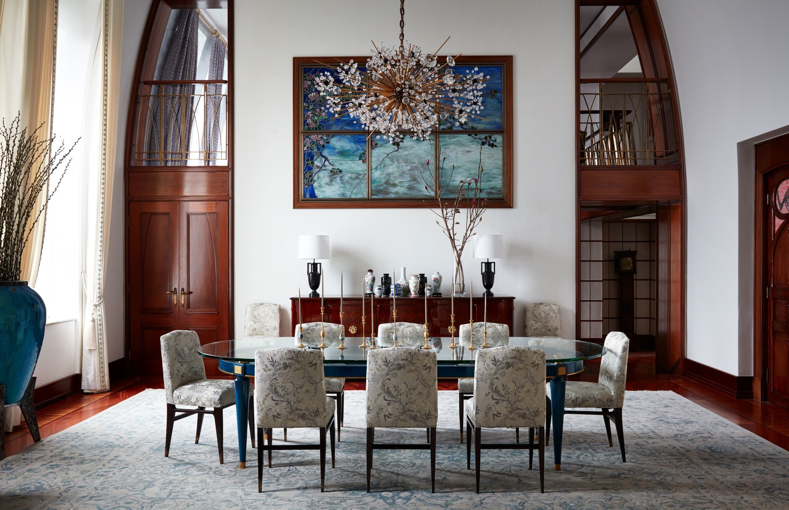 Hearst's New York Penthouse Modern Makeover — Calico Wallpaper