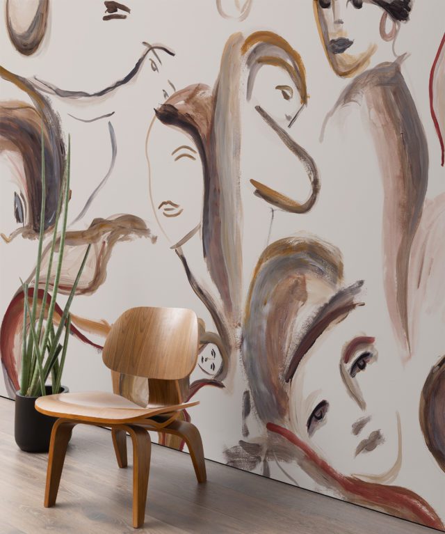 Marie — Calico Wallpaper