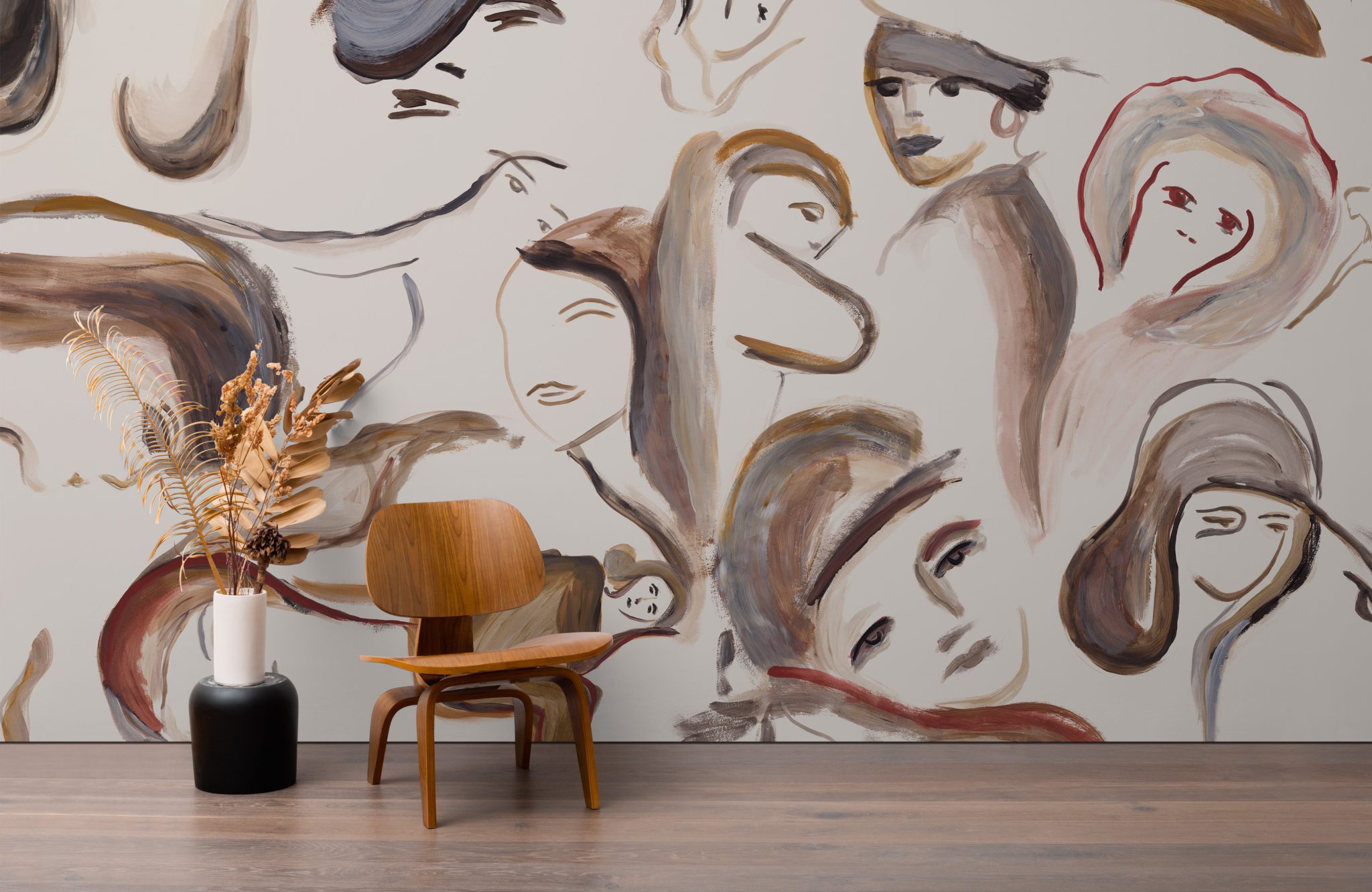 Muse — Calico Wallpaper