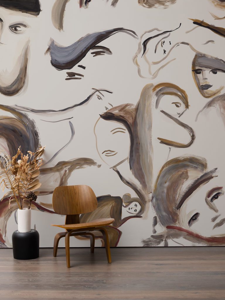 Marie — Calico Wallpaper