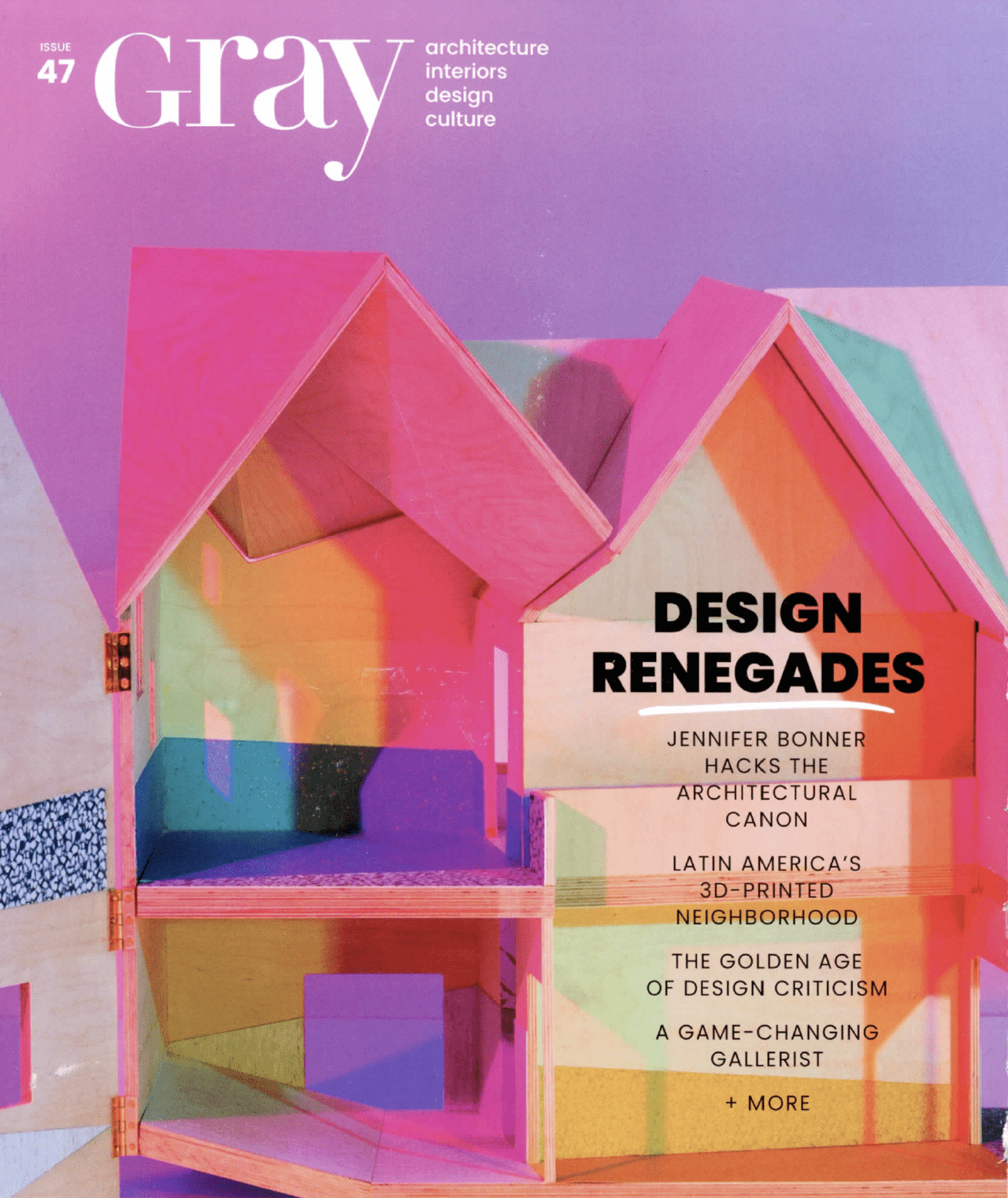 Gray Magazine: Cover-Ups — Calico Wallpaper