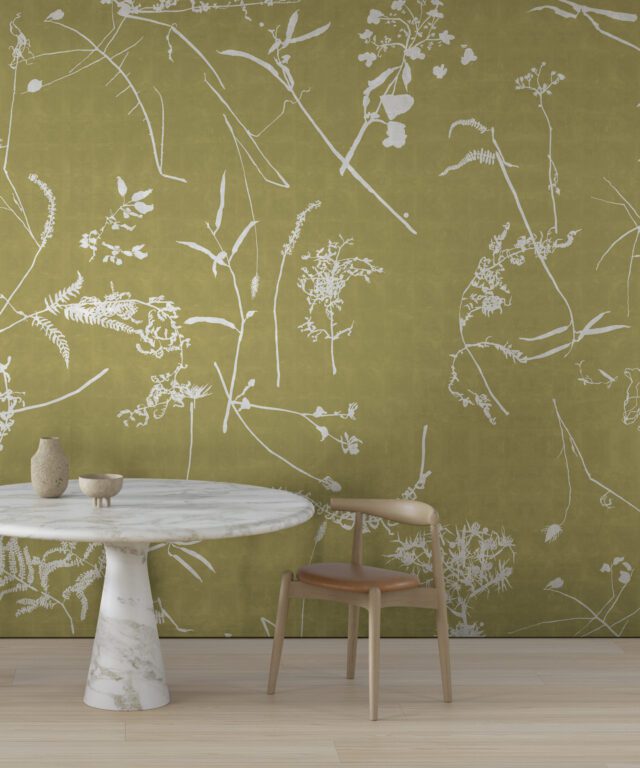 Ginger — Calico Wallpaper