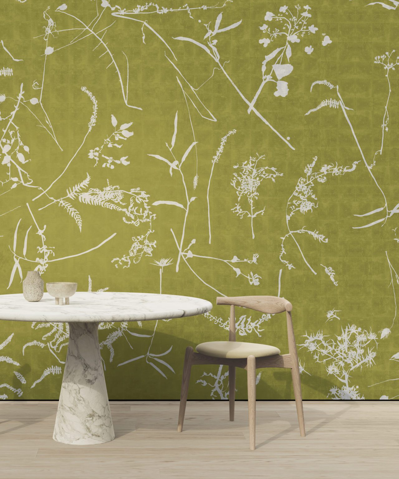 Ginger — Calico Wallpaper