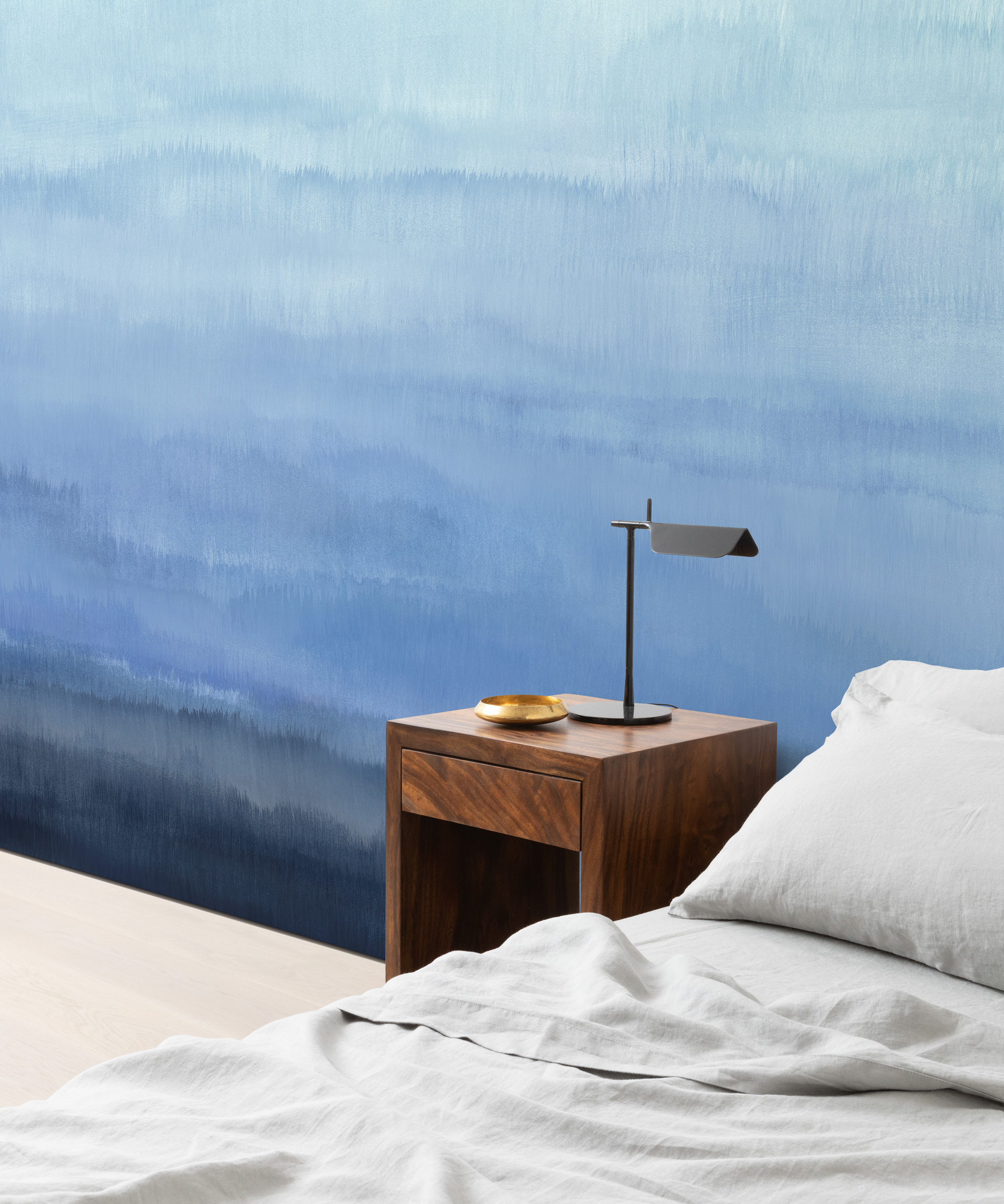 Azurite — Calico Wallpaper