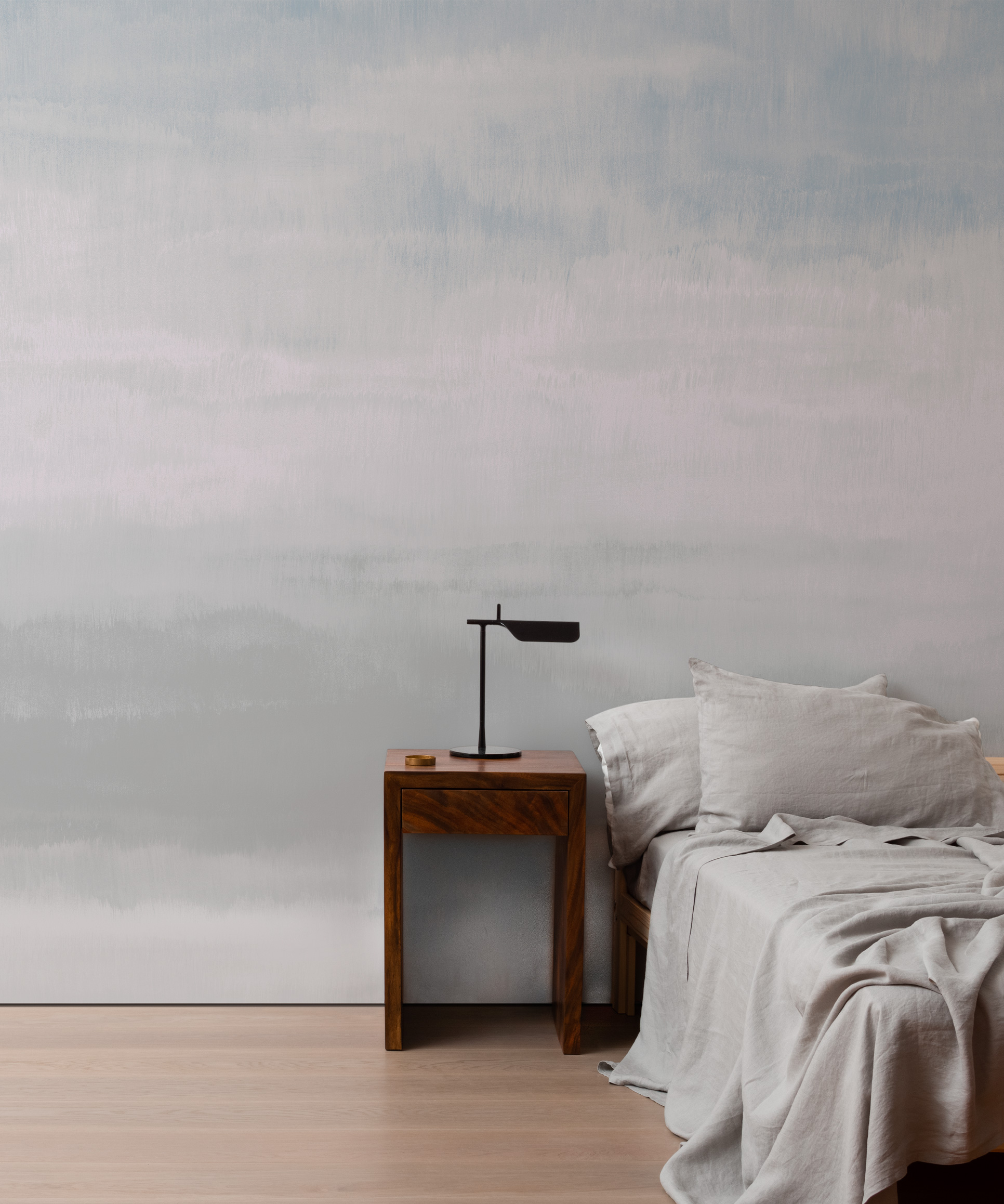 Moonstone — Calico Wallpaper