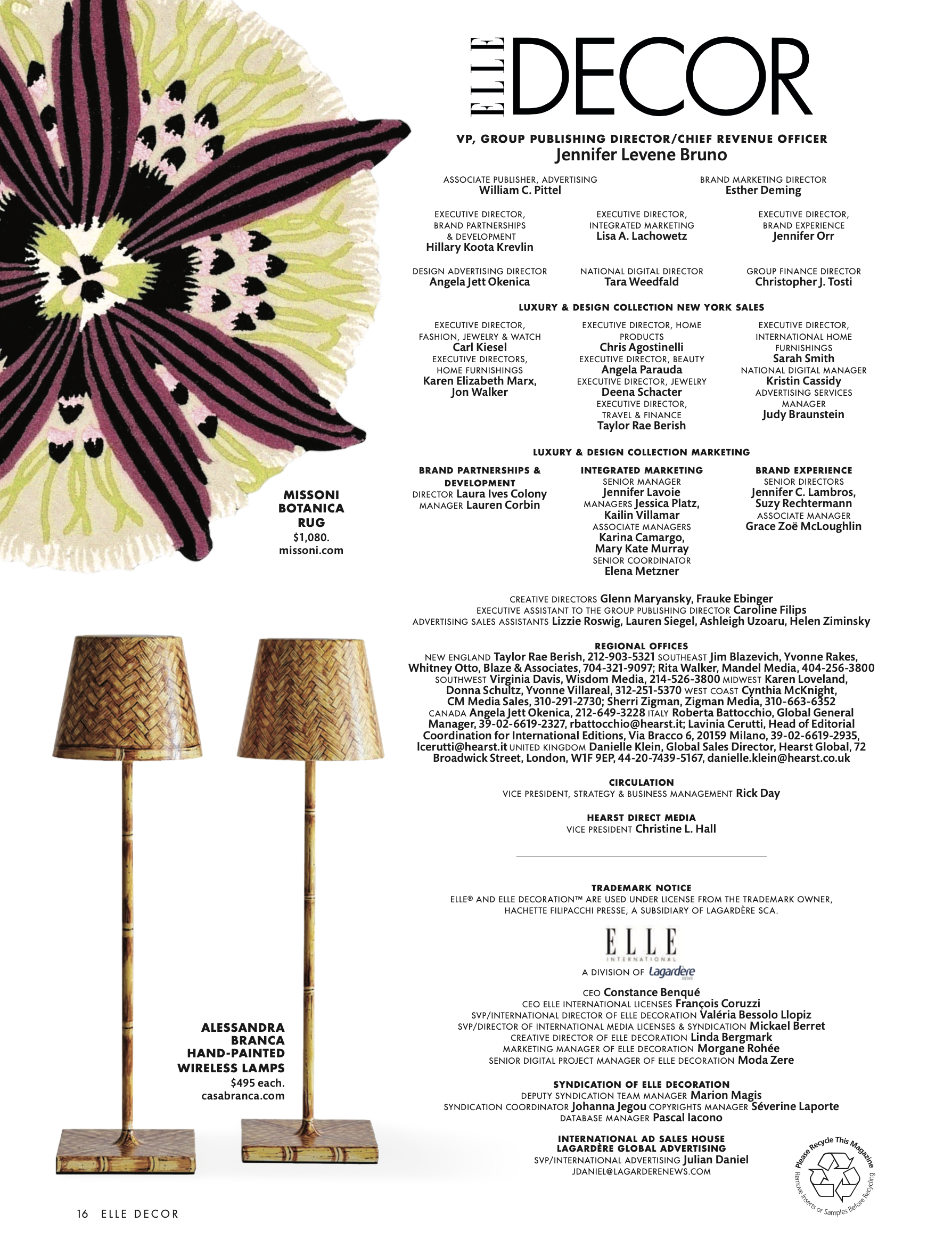 Elle Decor: September 2020 — Calico Wallpaper