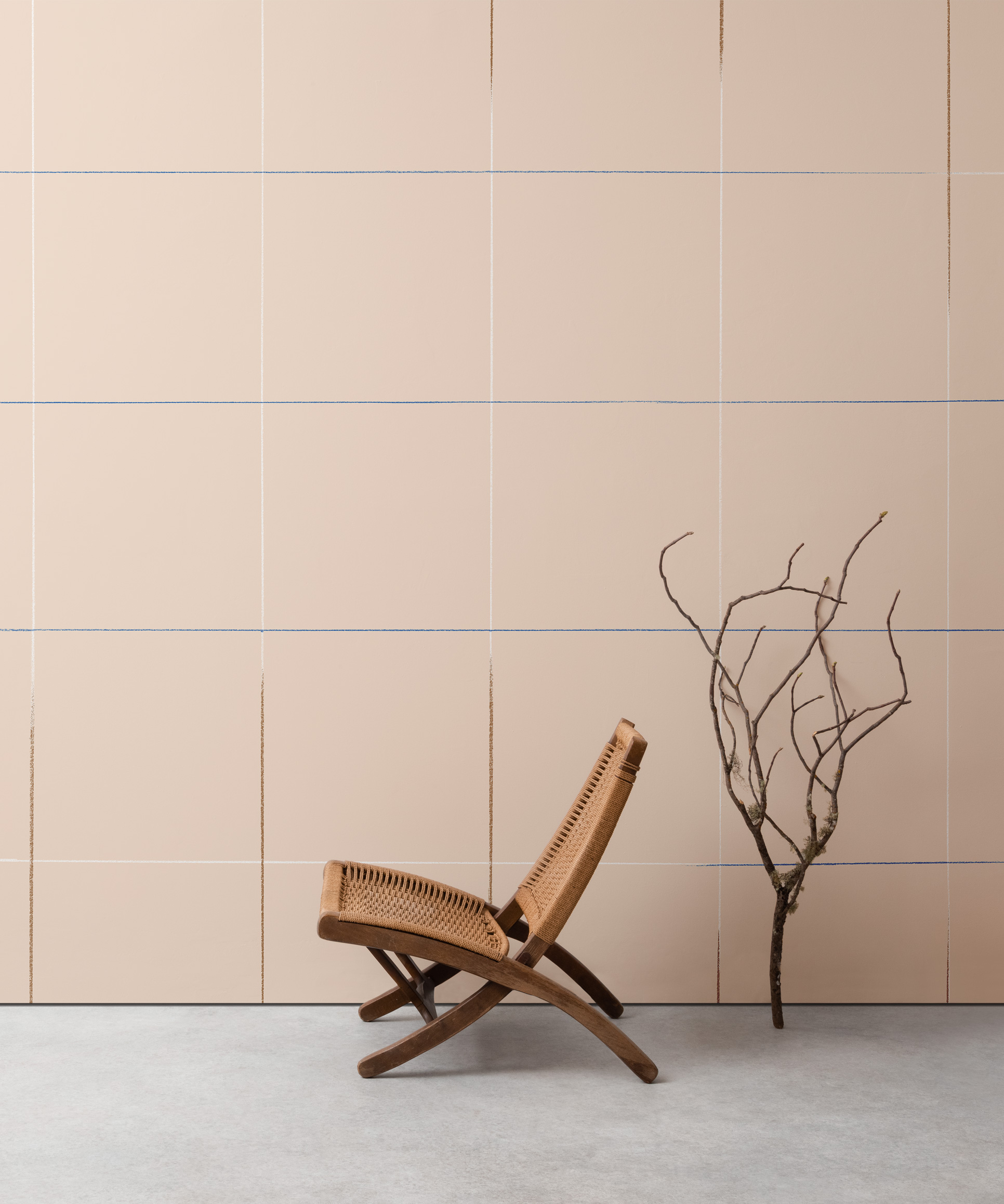 Roze — Calico Wallpaper