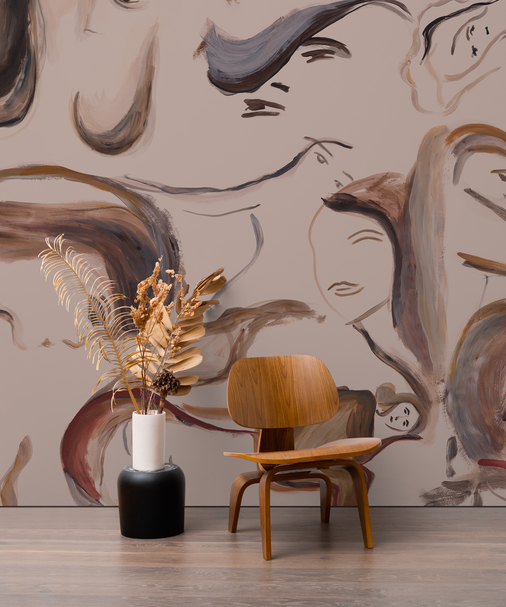 Ada — Calico Wallpaper