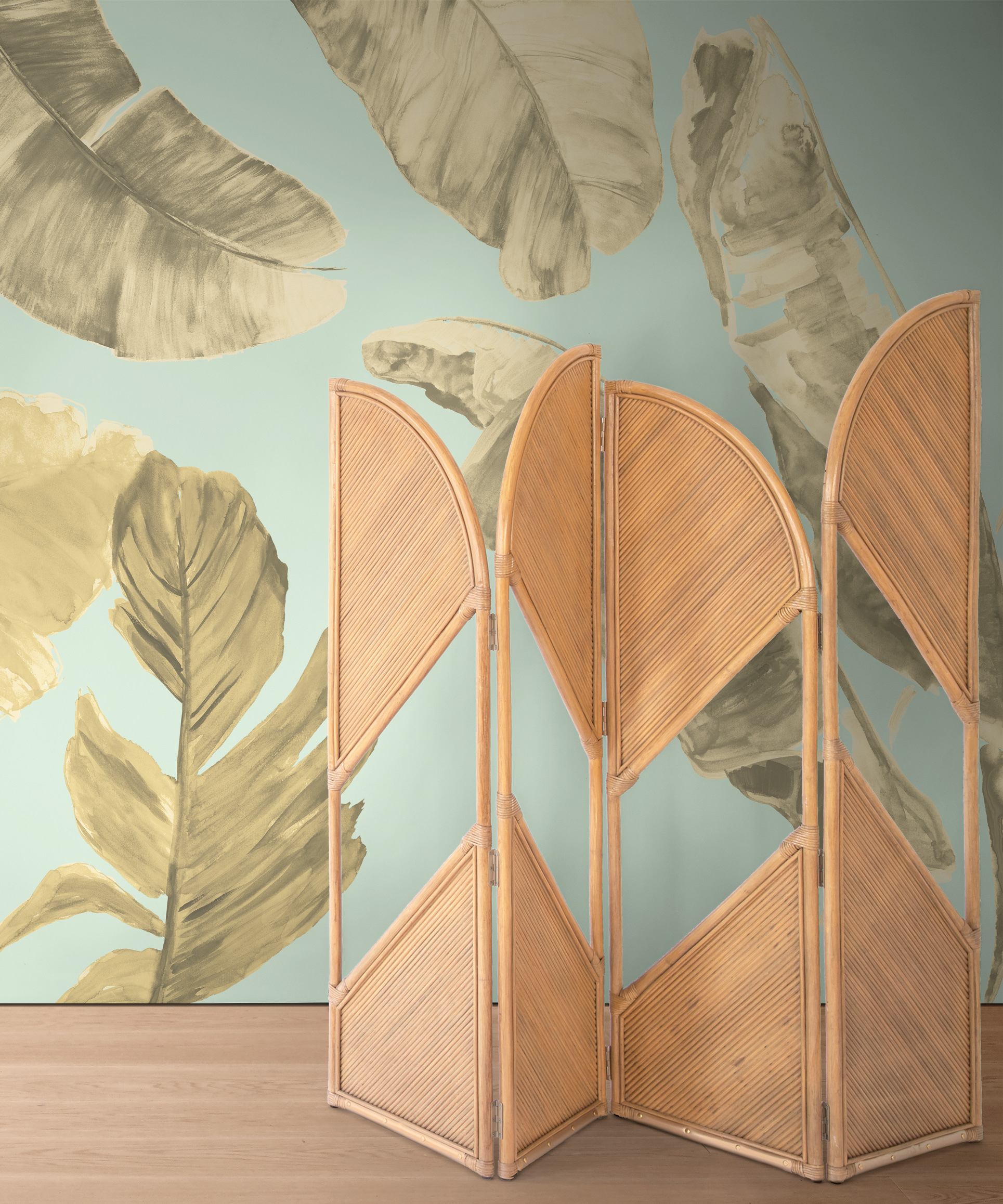 Abaca — Calico Wallpaper