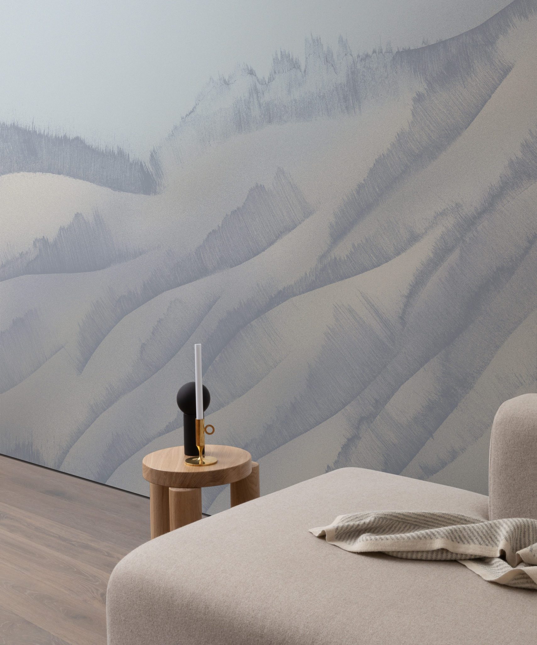 Ravine — Calico Wallpaper