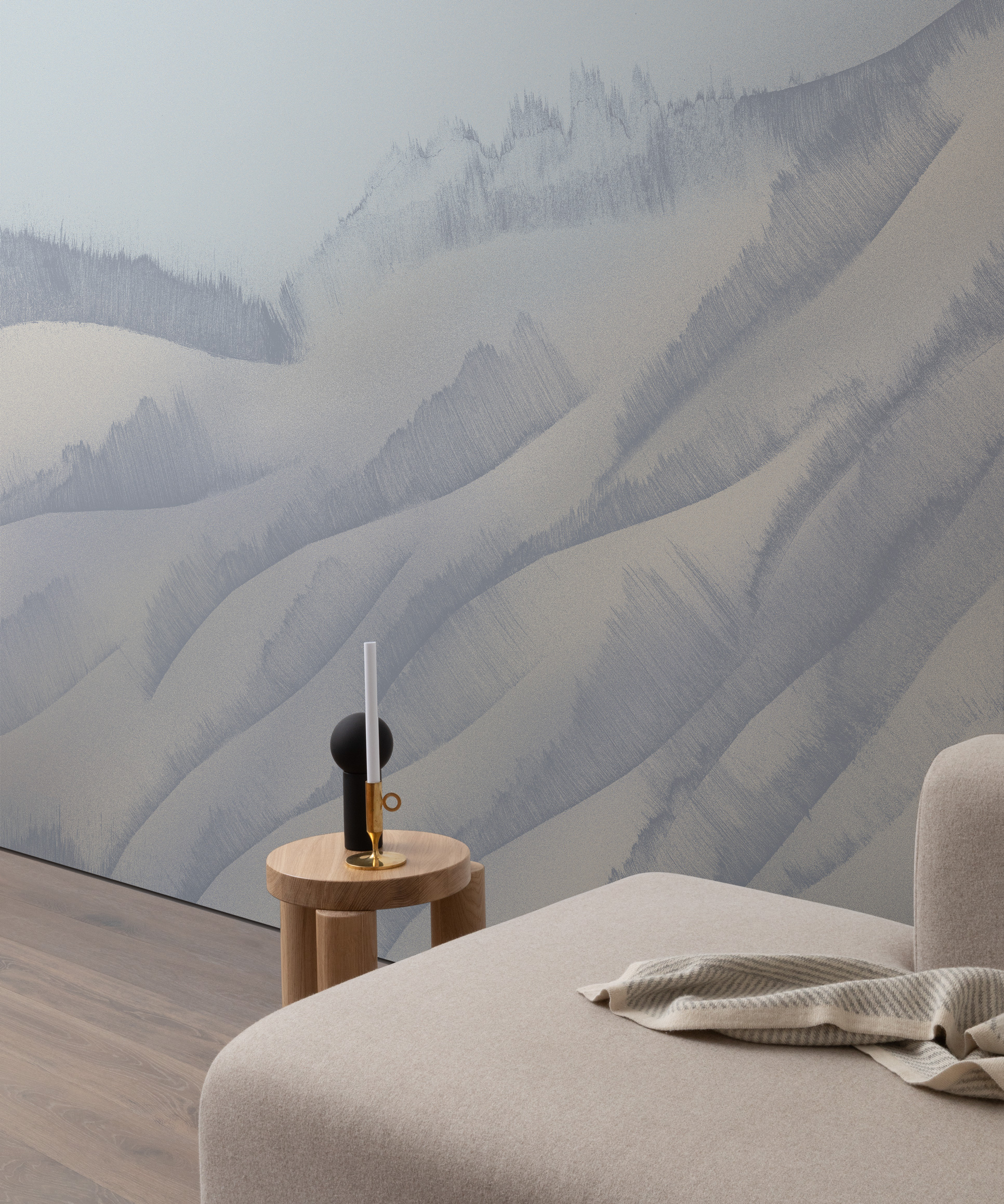 Ravine — Calico Wallpaper