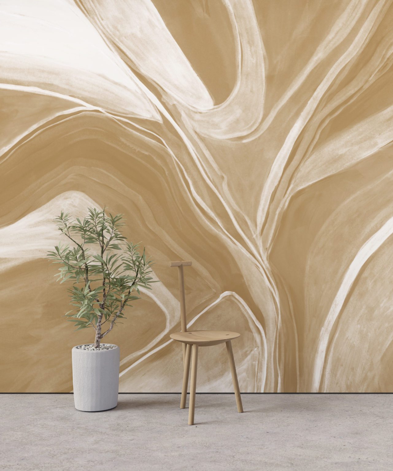 Figment — Calico Wallpaper