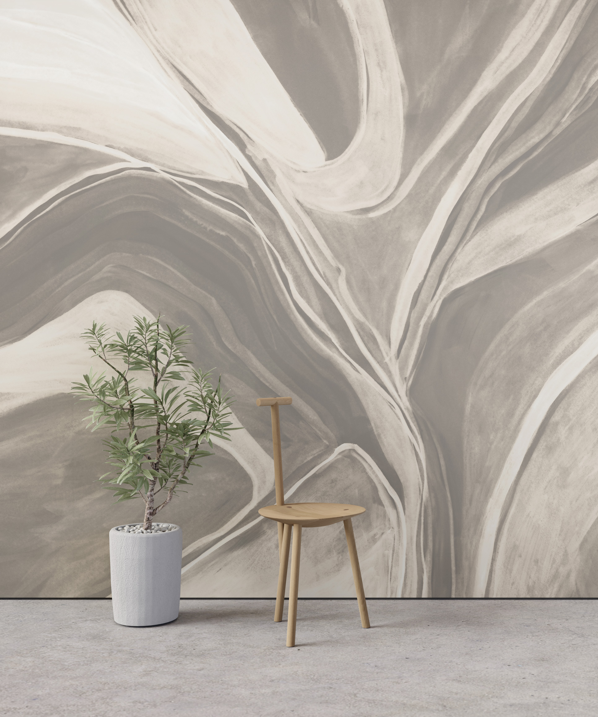 Mirage — Calico Wallpaper