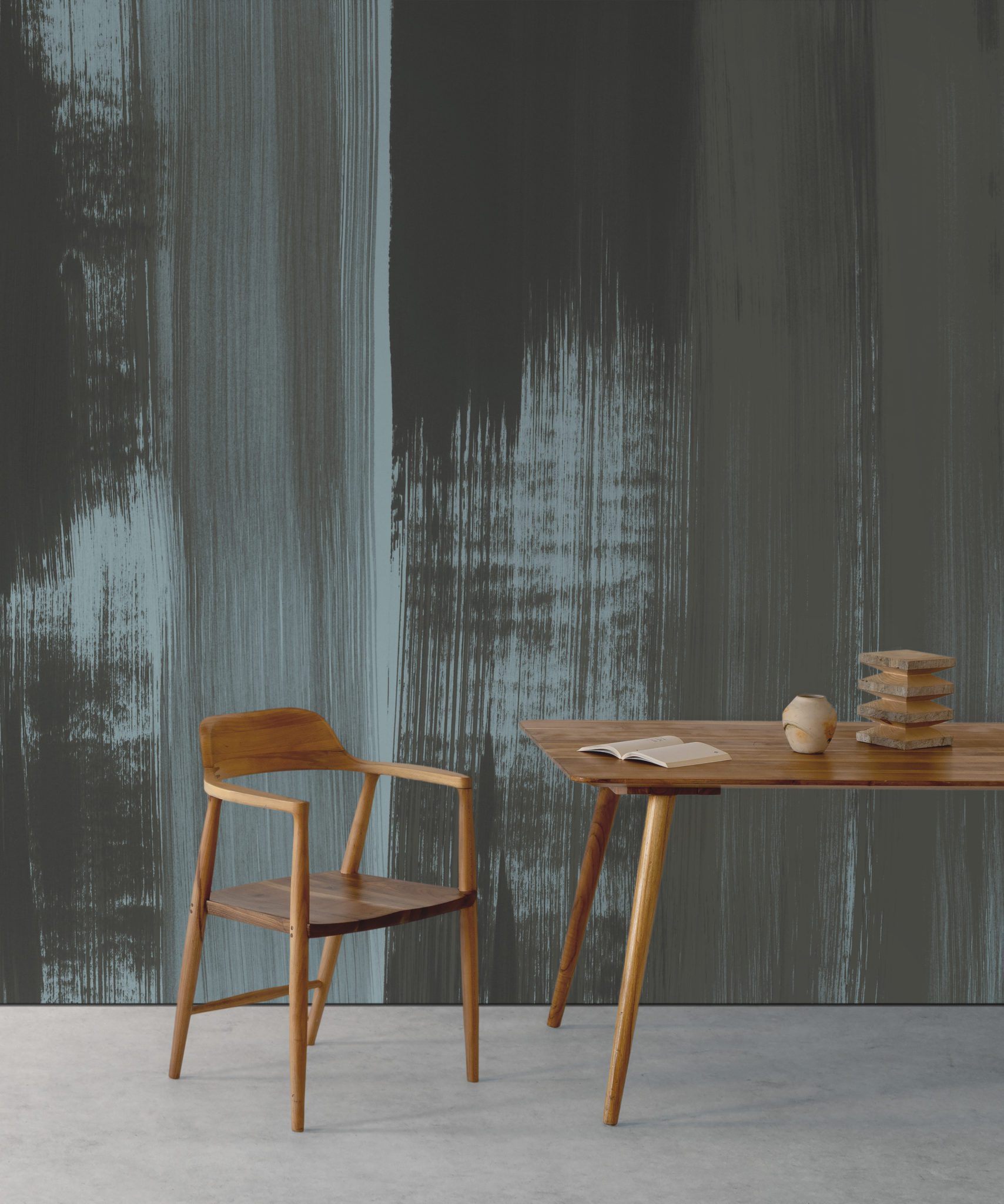 Ink — Calico Wallpaper