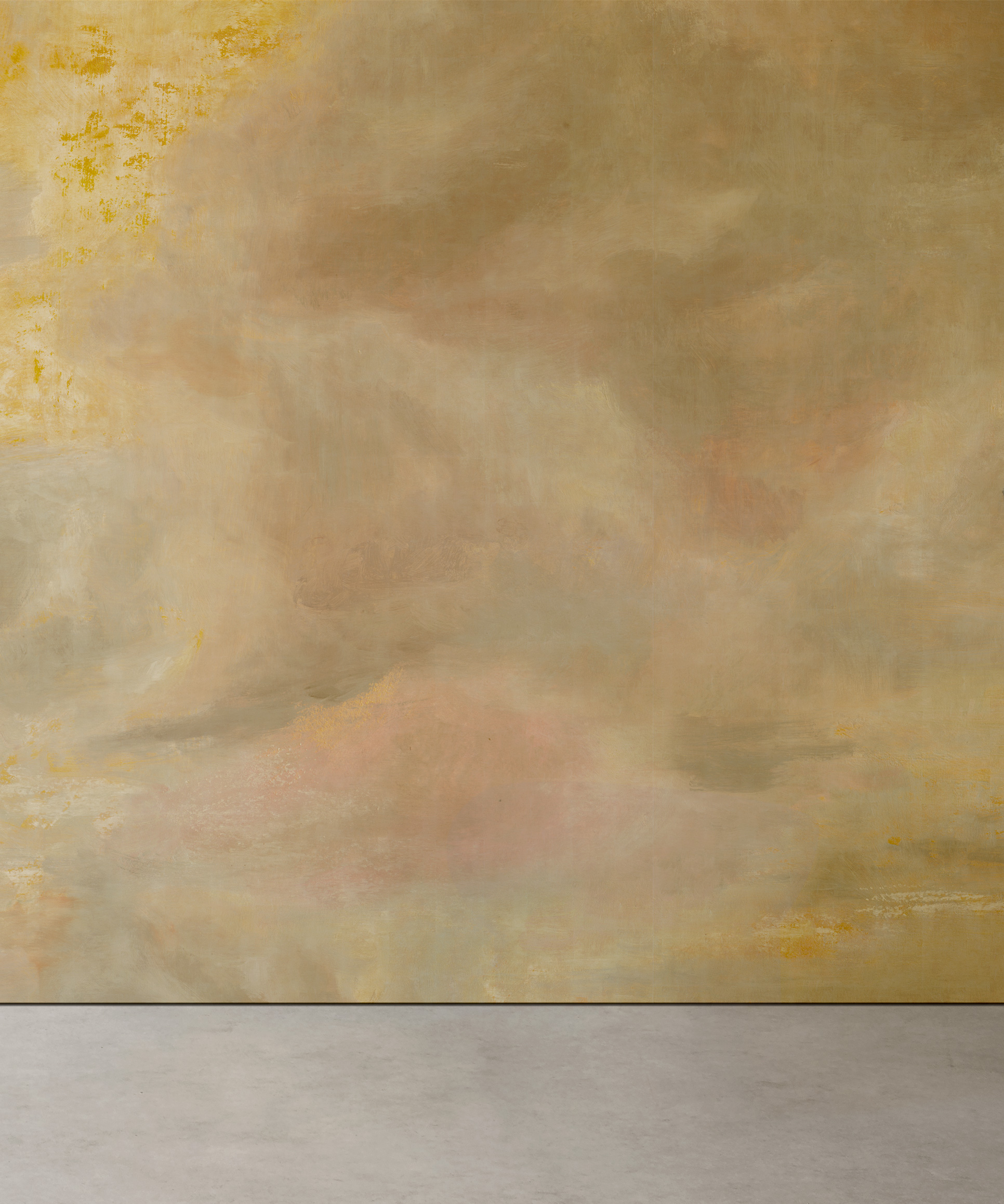 Sunshower — Calico Wallpaper