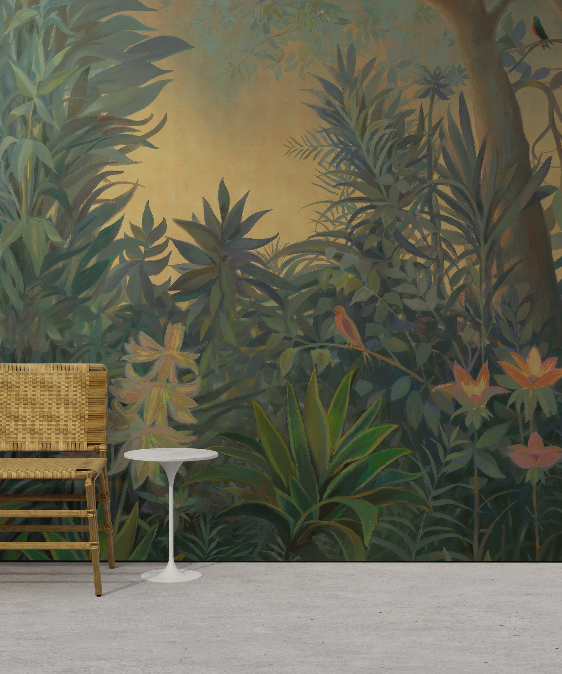 Enchant — Calico Wallpaper