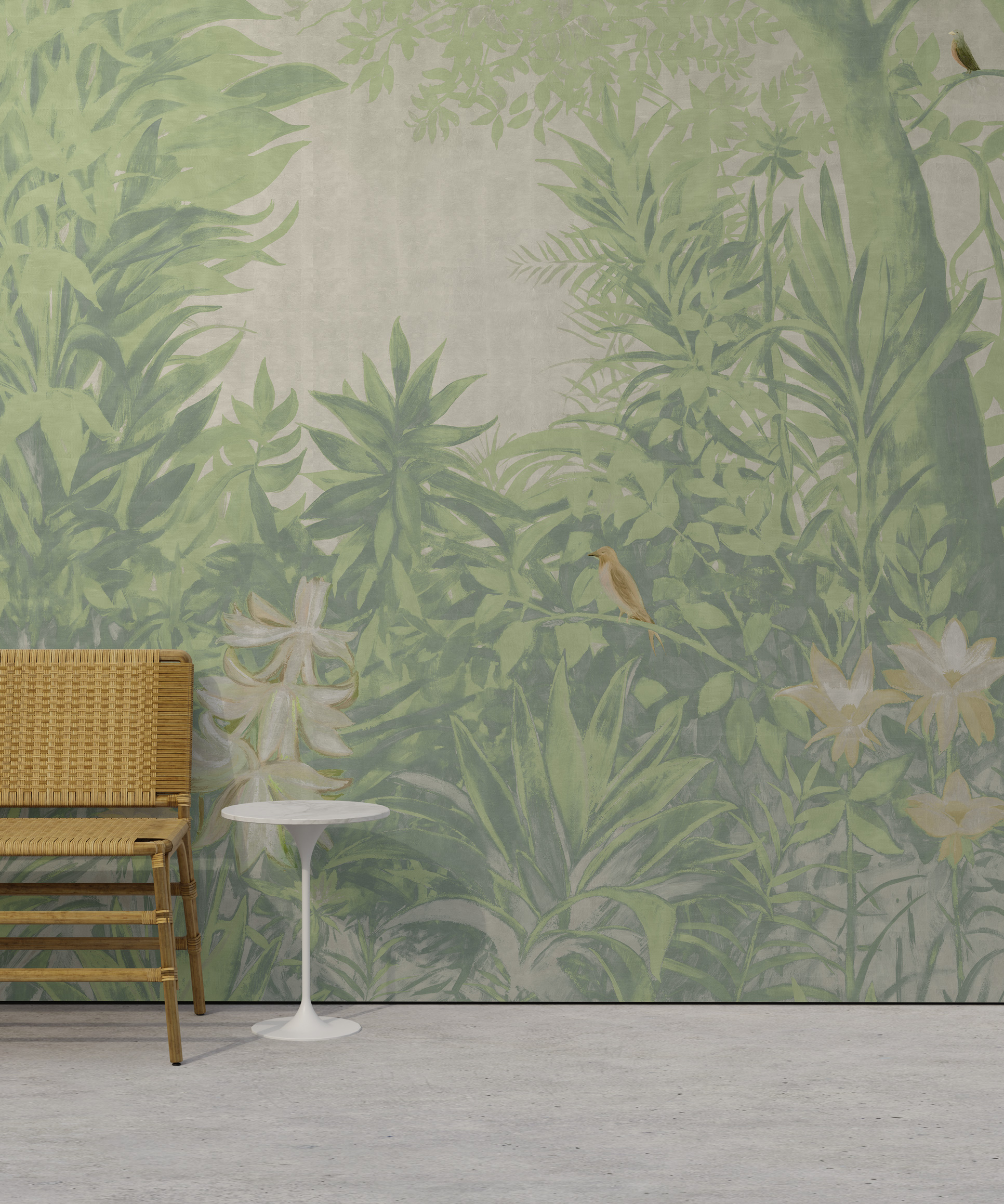 Haven — Calico Wallpaper