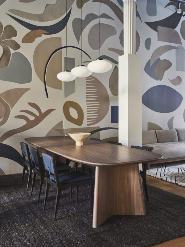 Corbu — Calico Wallpaper