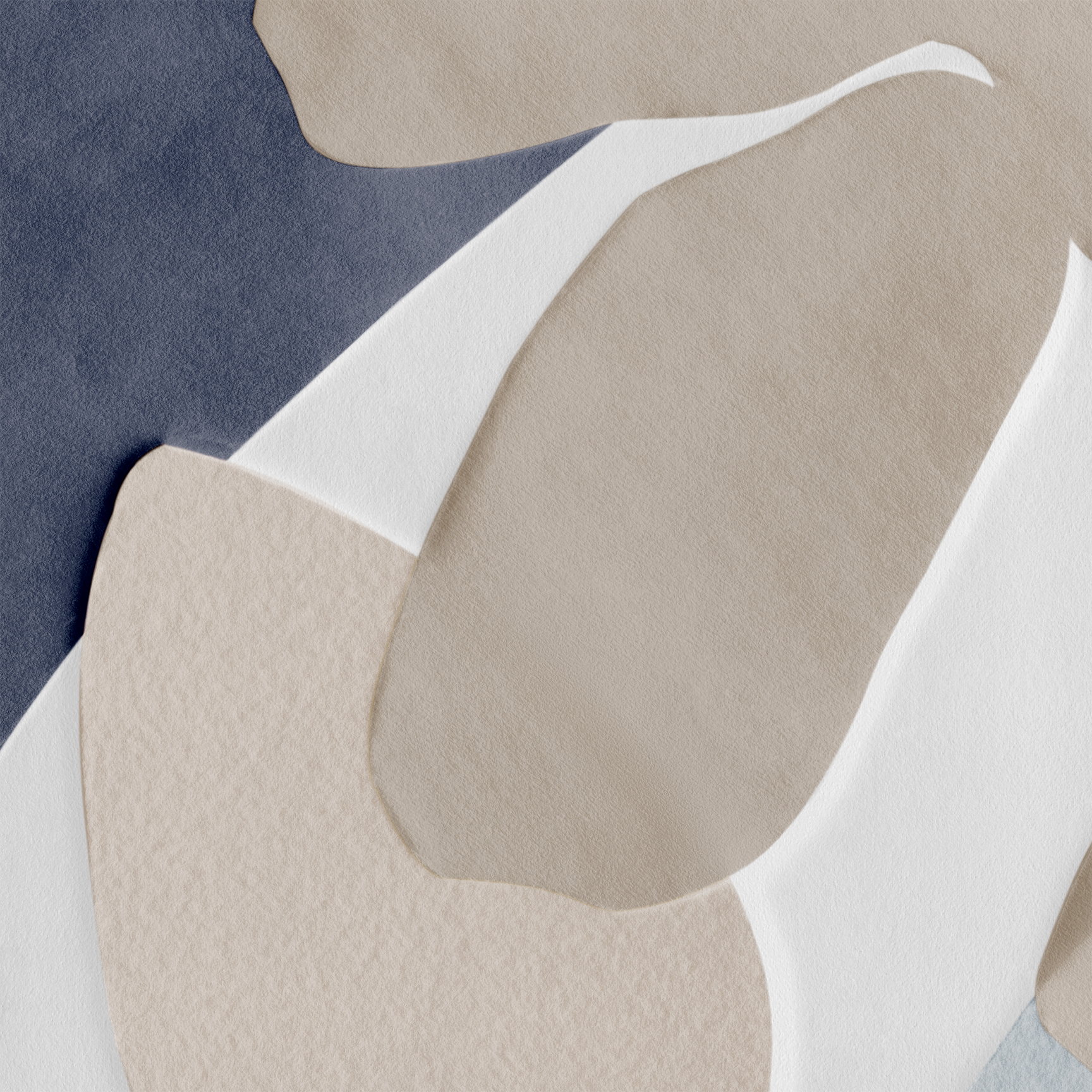 Corbu — Calico Wallpaper