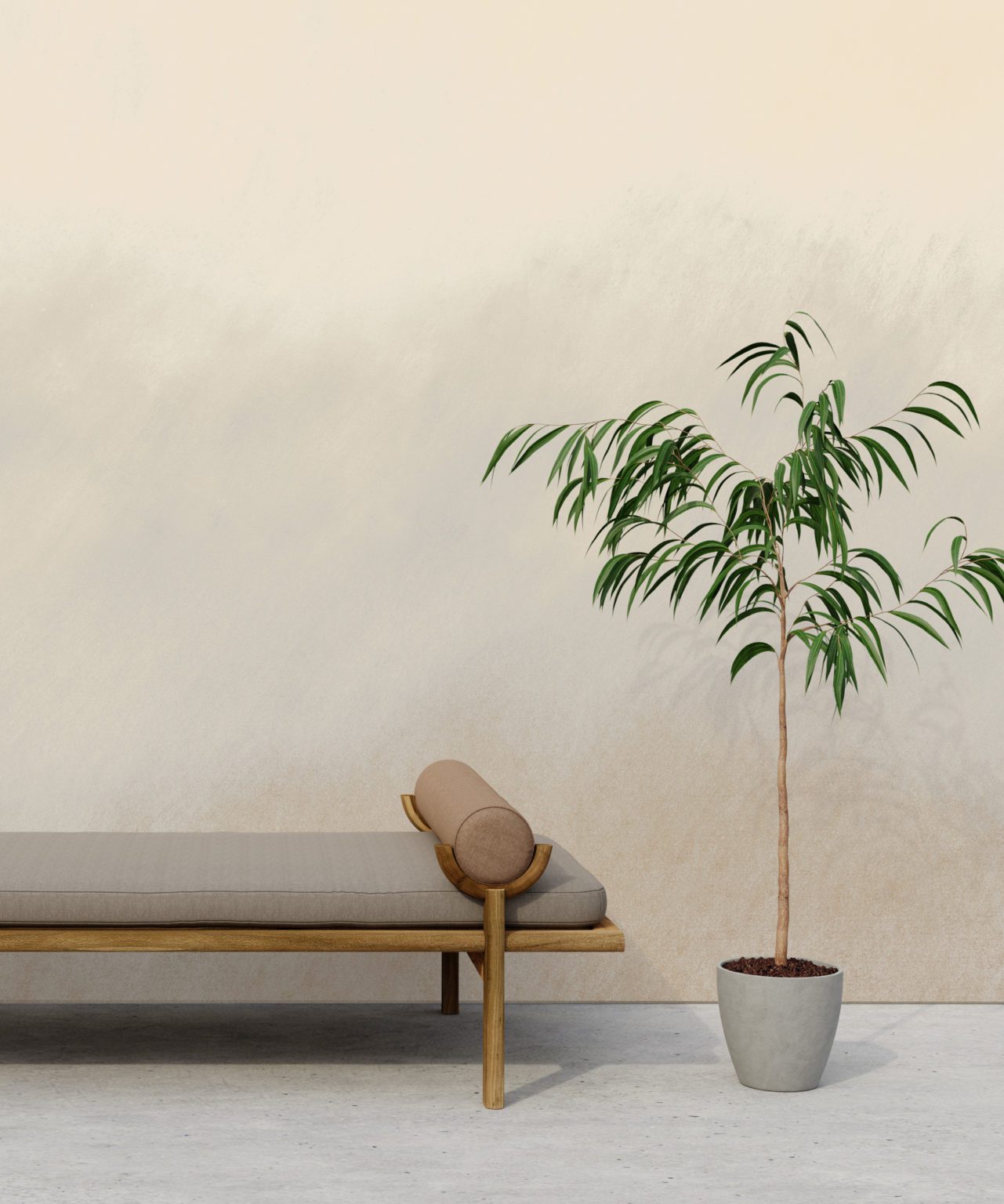 Wisp — Calico Wallpaper