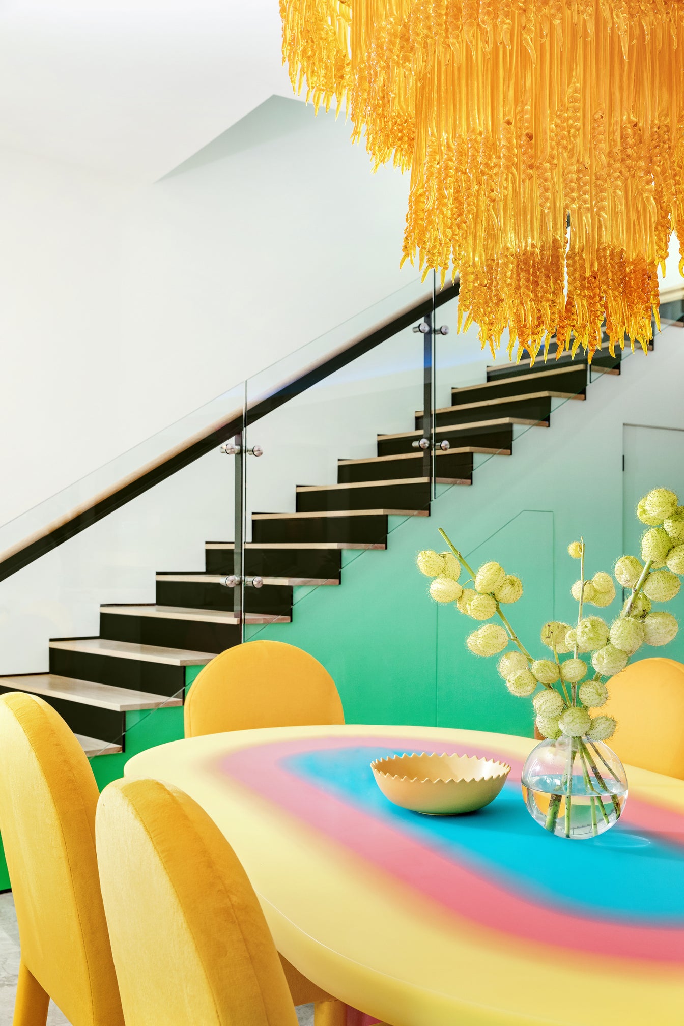 Domino: Rainbow Rooms: Jessica Ayromloo's Venice California Project ...