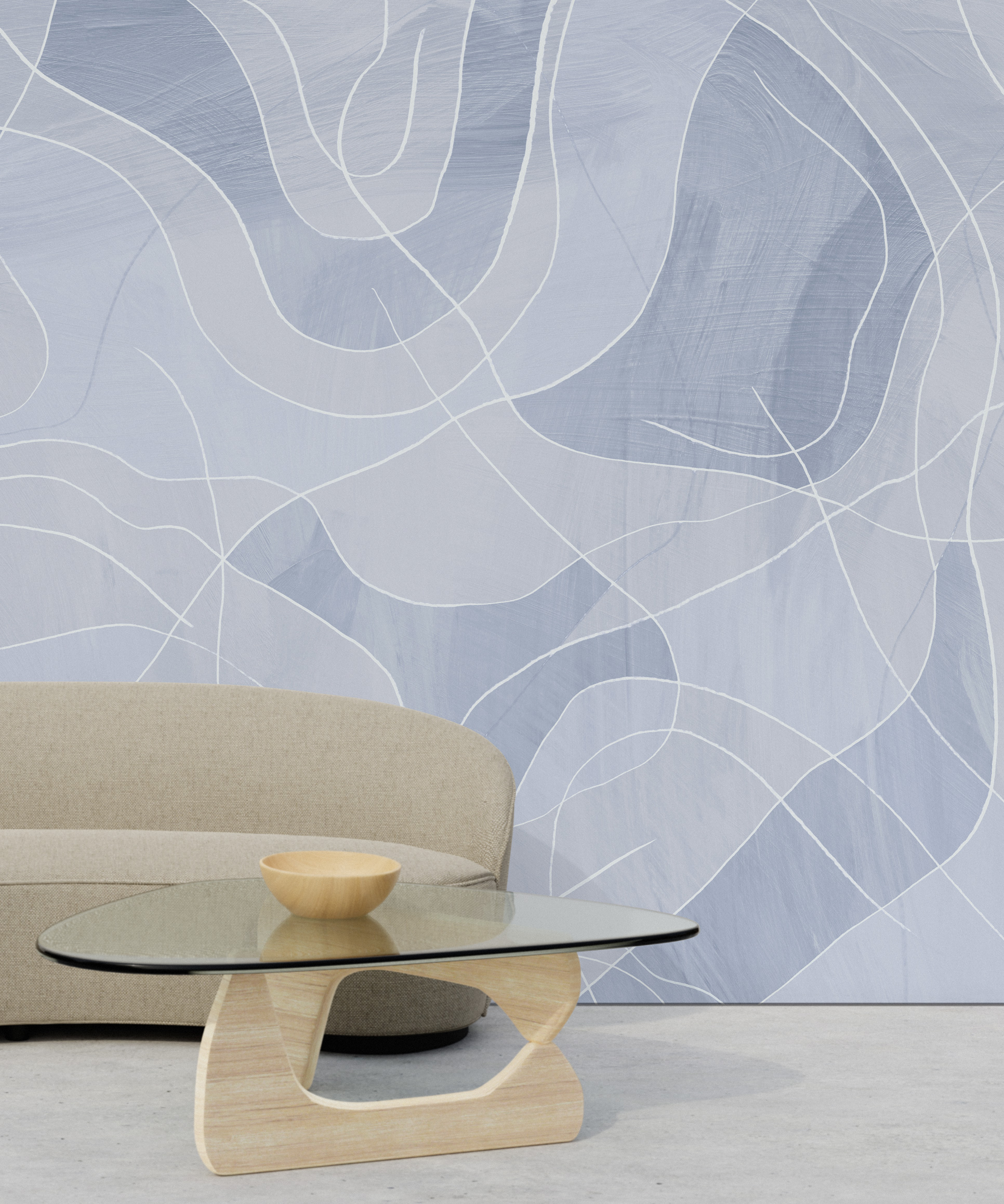 Wave — Calico Wallpaper