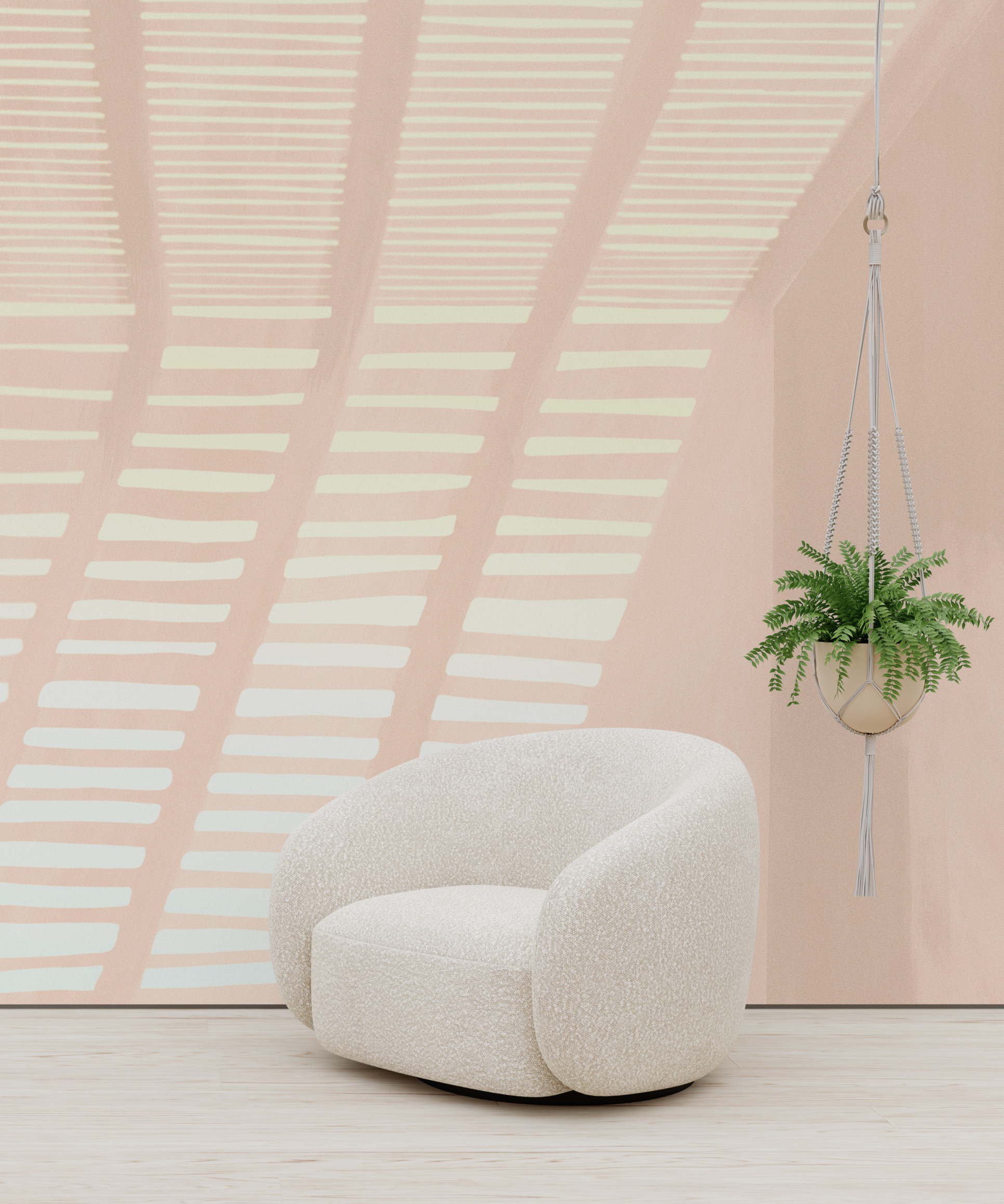 Buff — Calico Wallpaper