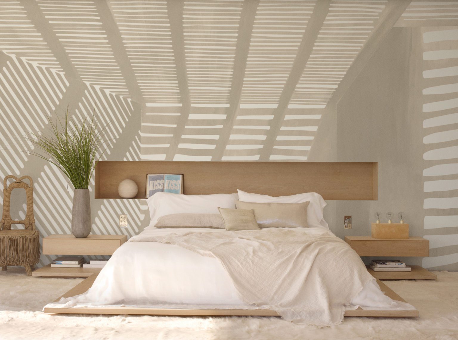 Striate — Calico Wallpaper