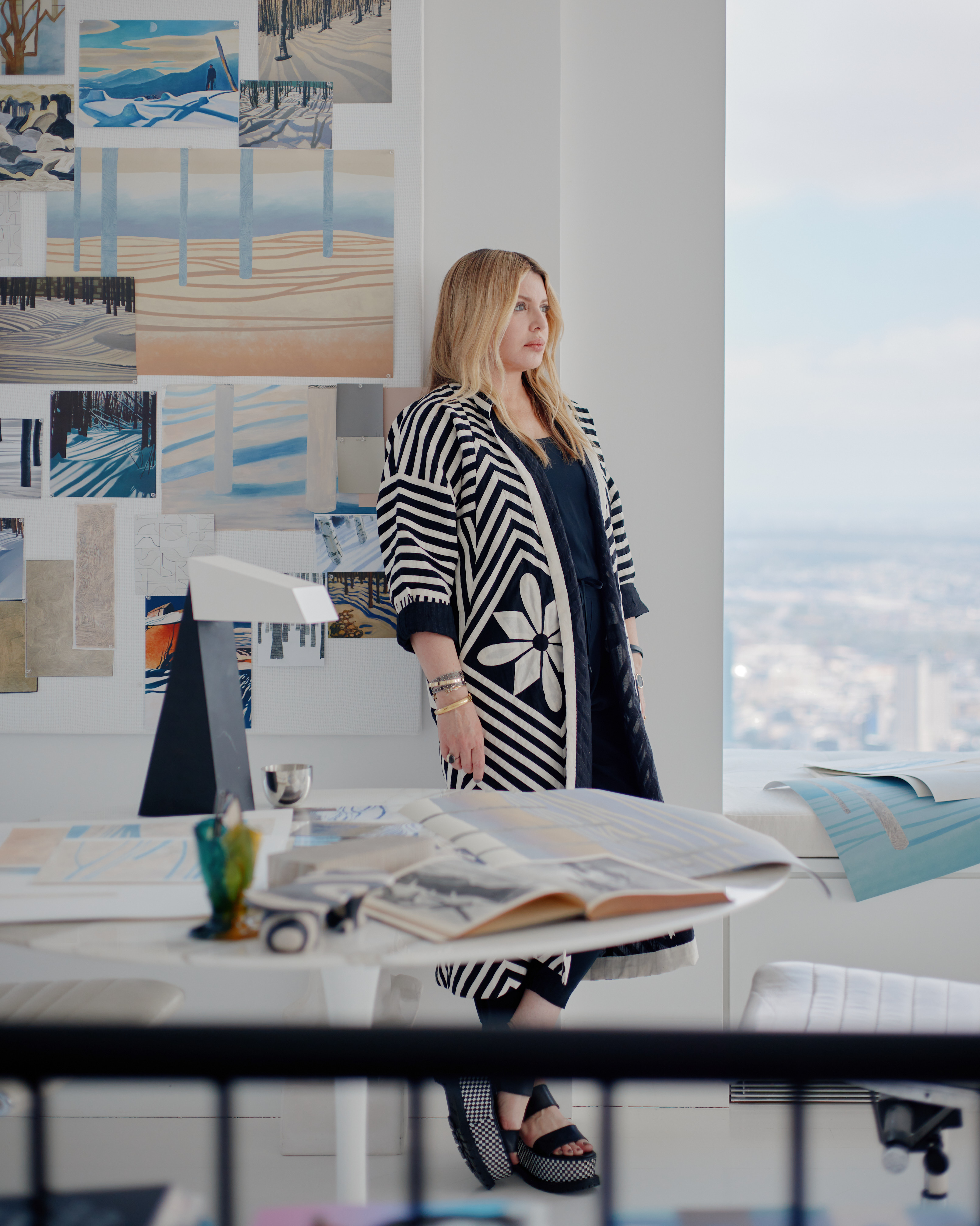 Luxe Interiors + Design: Behind Kelly Behun And Calico’s Bold ...