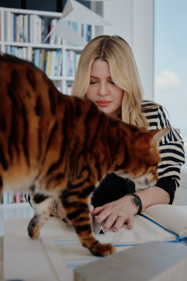 Design Milk: Kelly Behun Adds a Dance of Landscape, Light, and Shadow ...