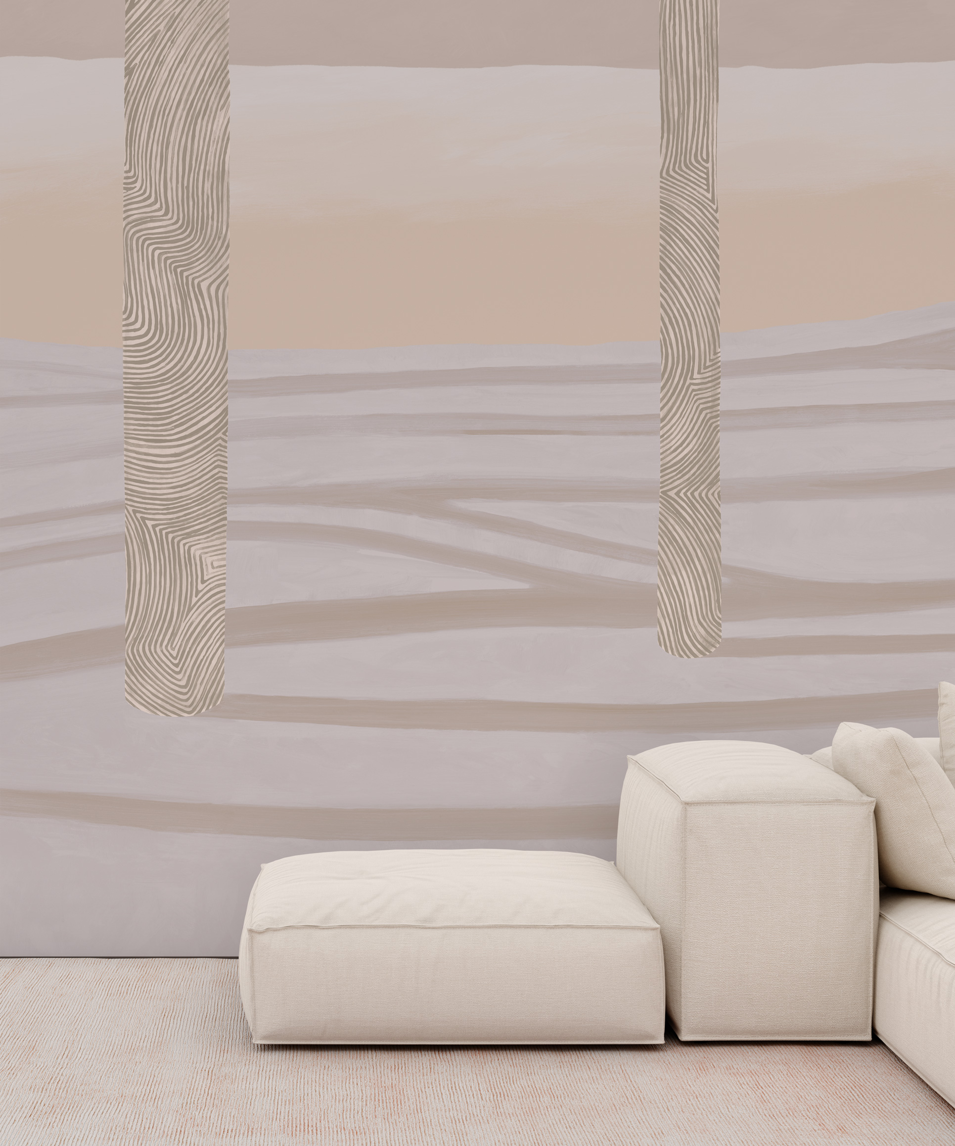 Daylight — Calico Wallpaper