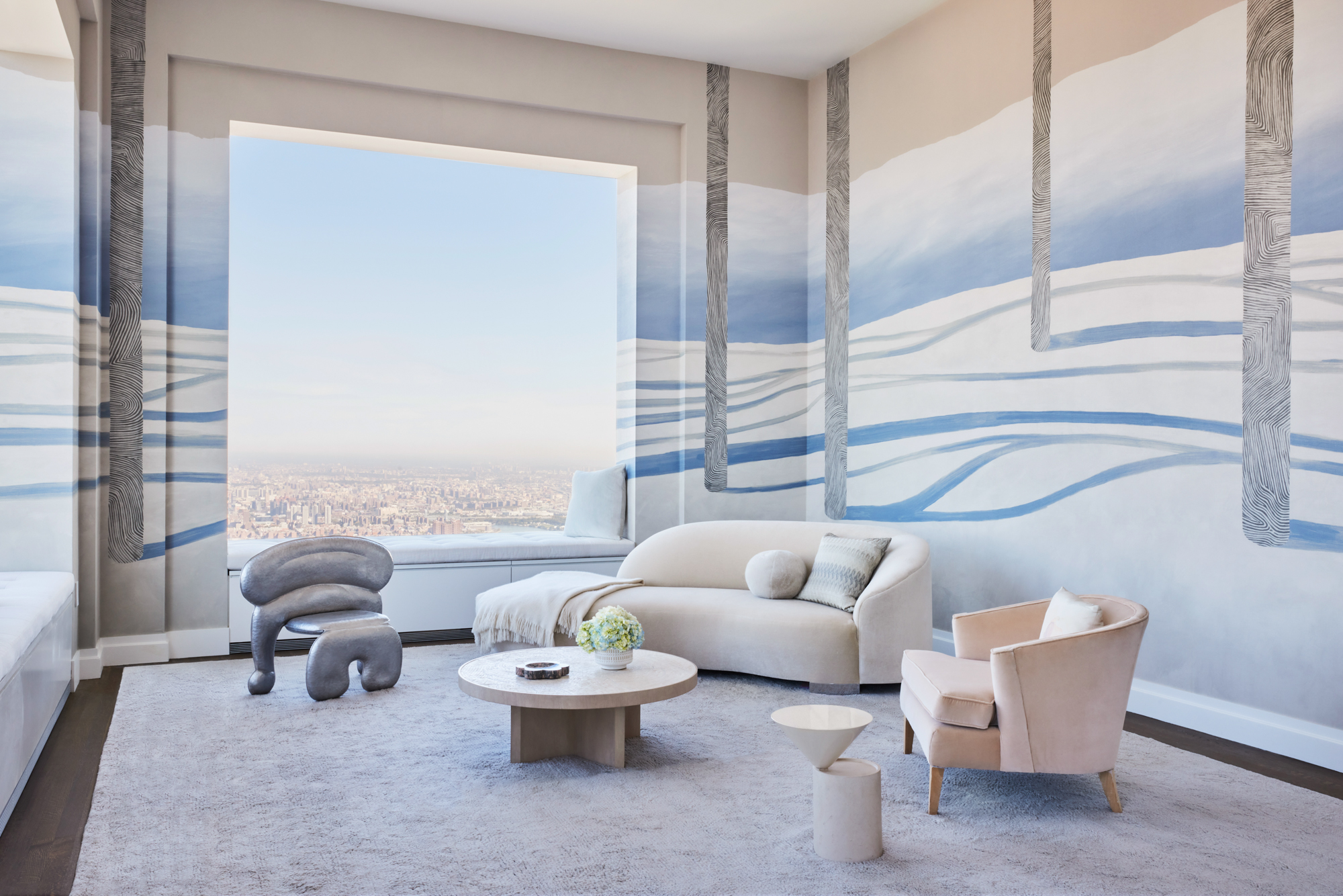 Architectural Digest: Designer Kelly Behun and Calico Wallpaper Launch ...