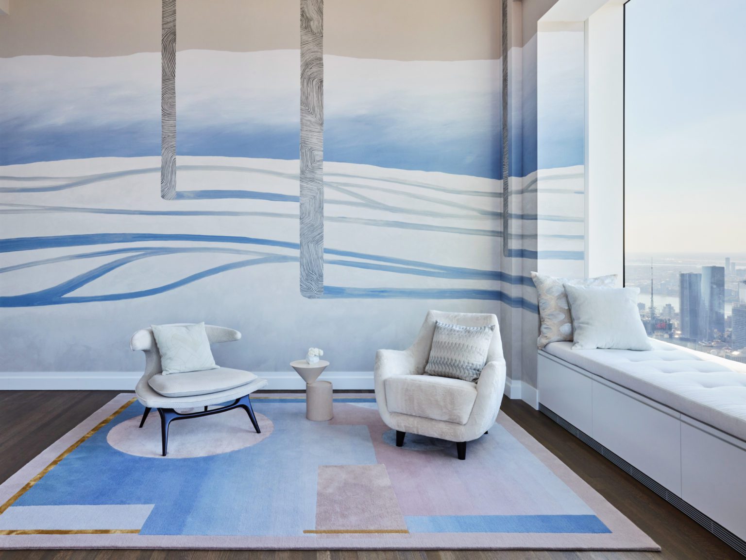 Architectural Digest: Designer Kelly Behun and Calico Wallpaper Launch ...