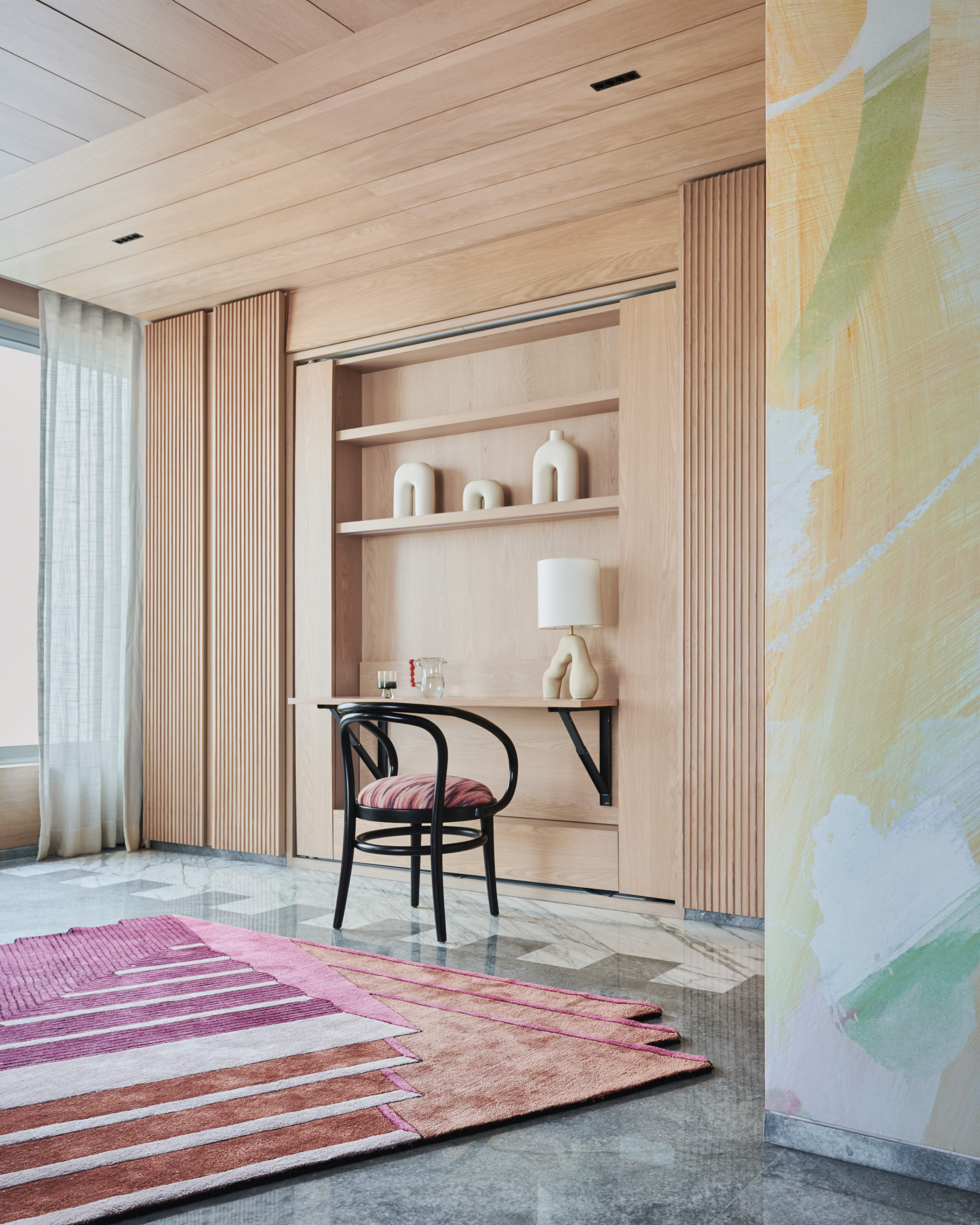 Jannat Vasi: Summer Home — Calico Wallpaper
