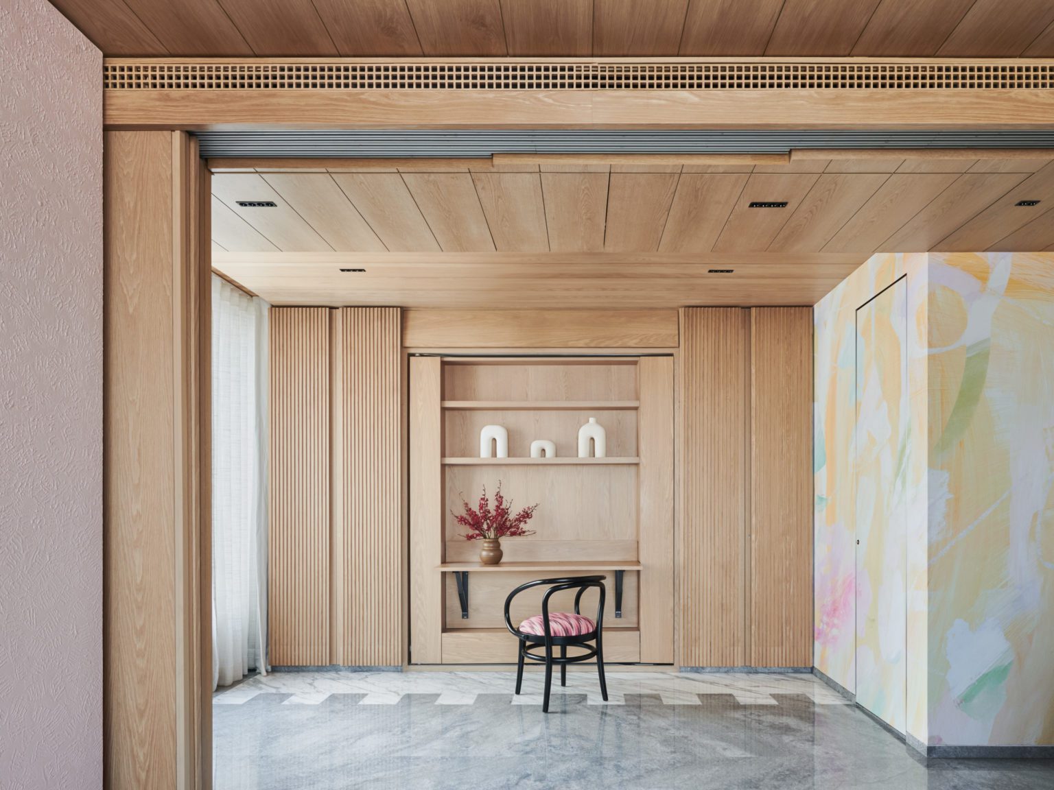 Jannat Vasi: Summer Home — Calico Wallpaper
